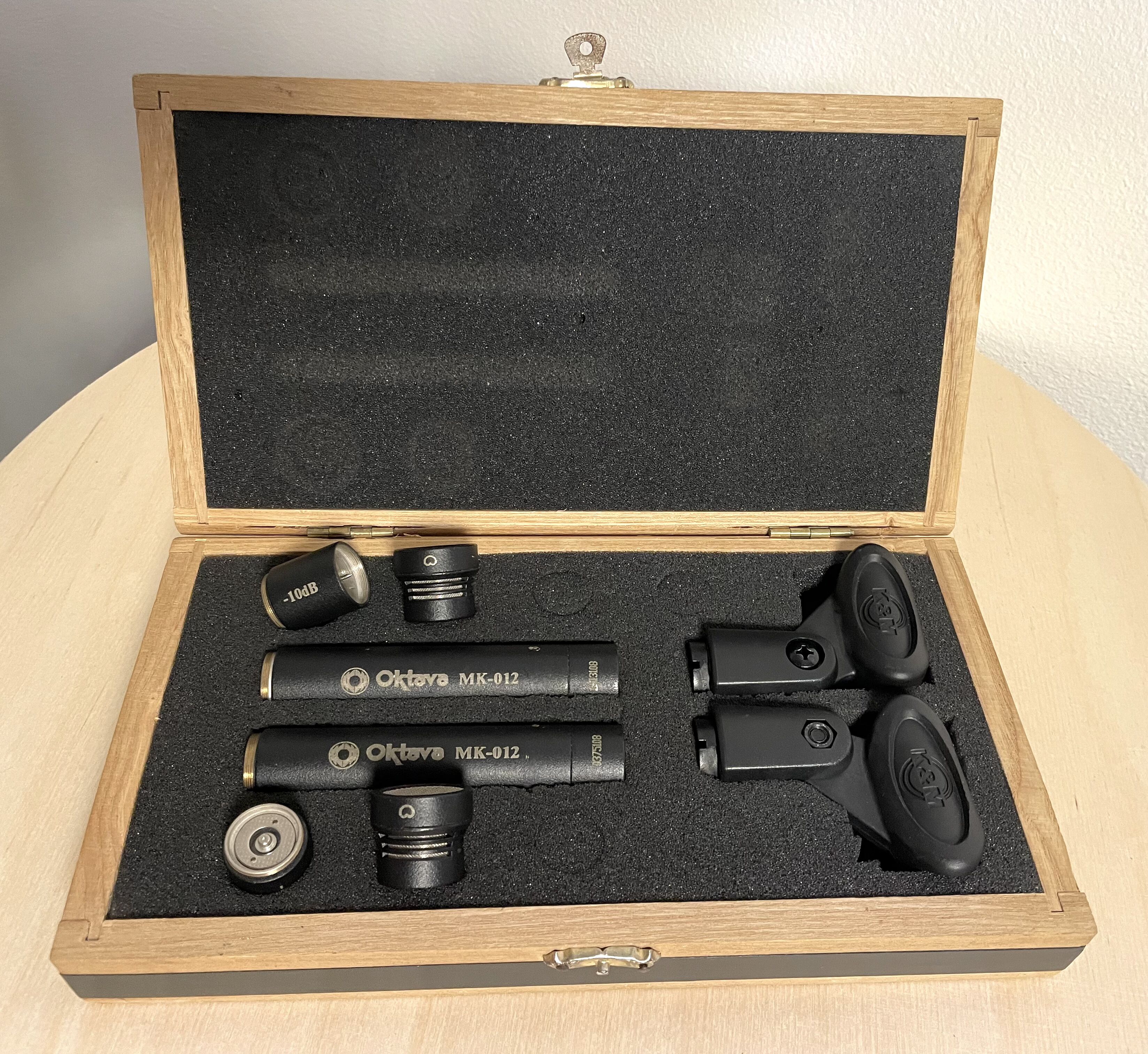 MK-012 - Oktava MK-012 - Audiofanzine