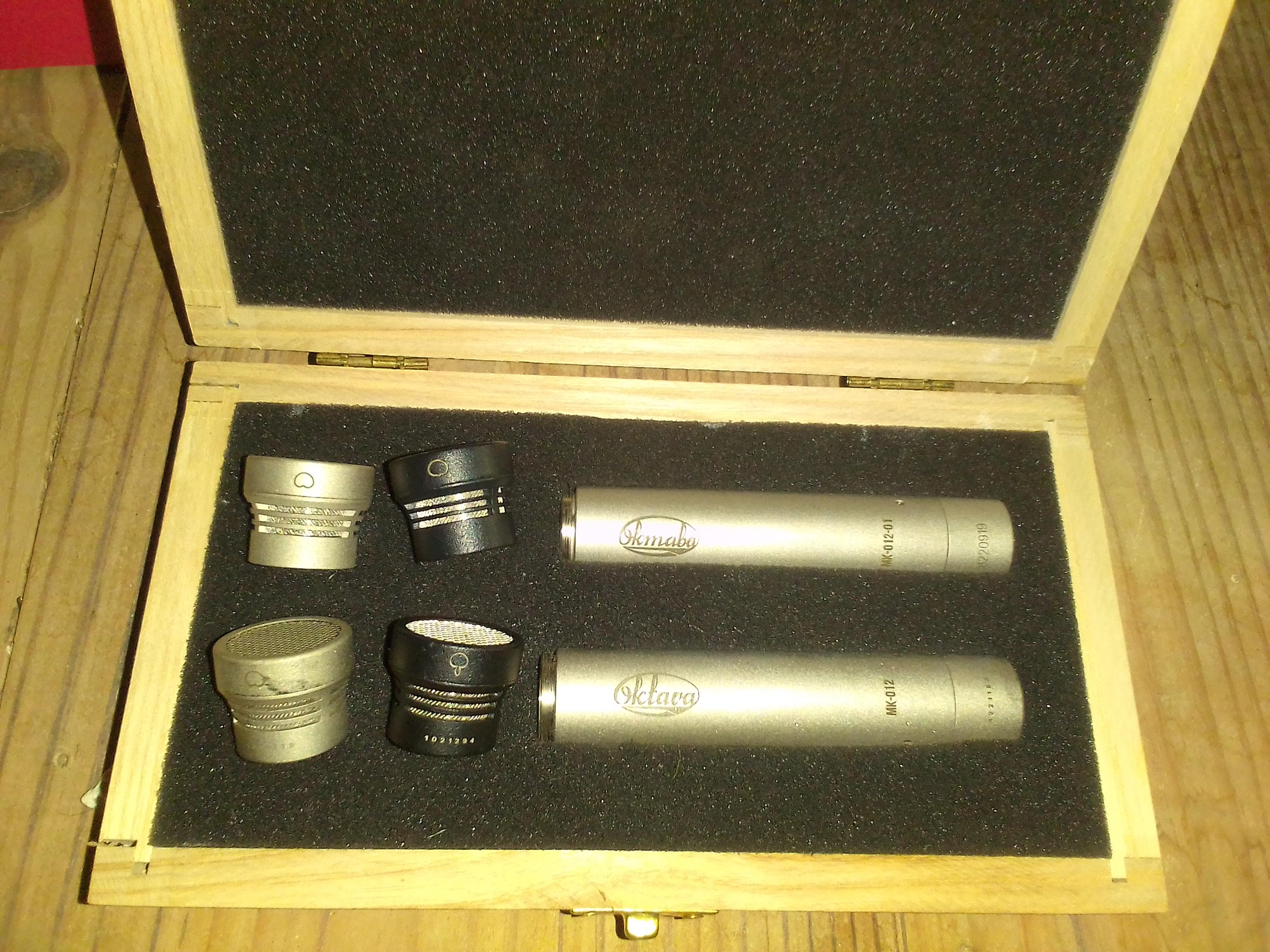 MK-012 - Oktava MK-012 - Audiofanzine