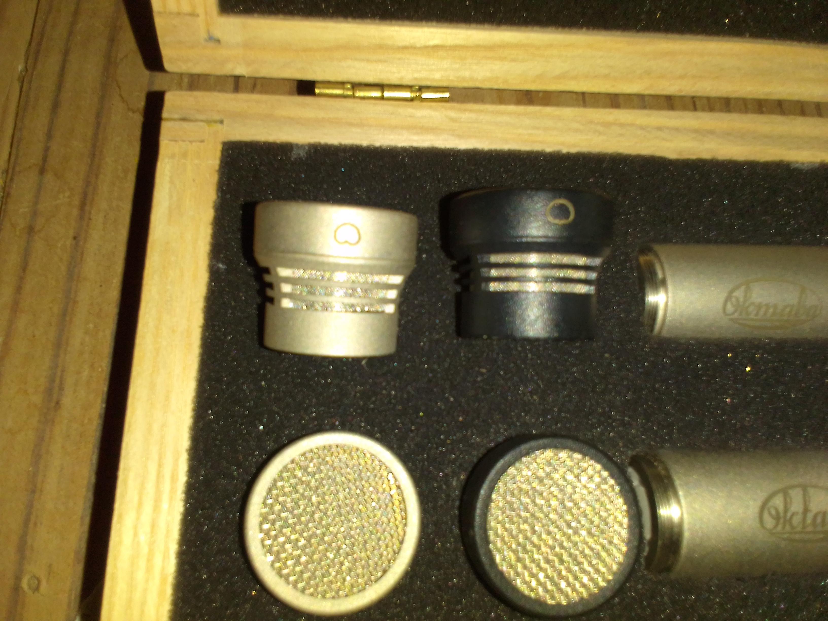 MK-012 - Oktava MK-012 - Audiofanzine