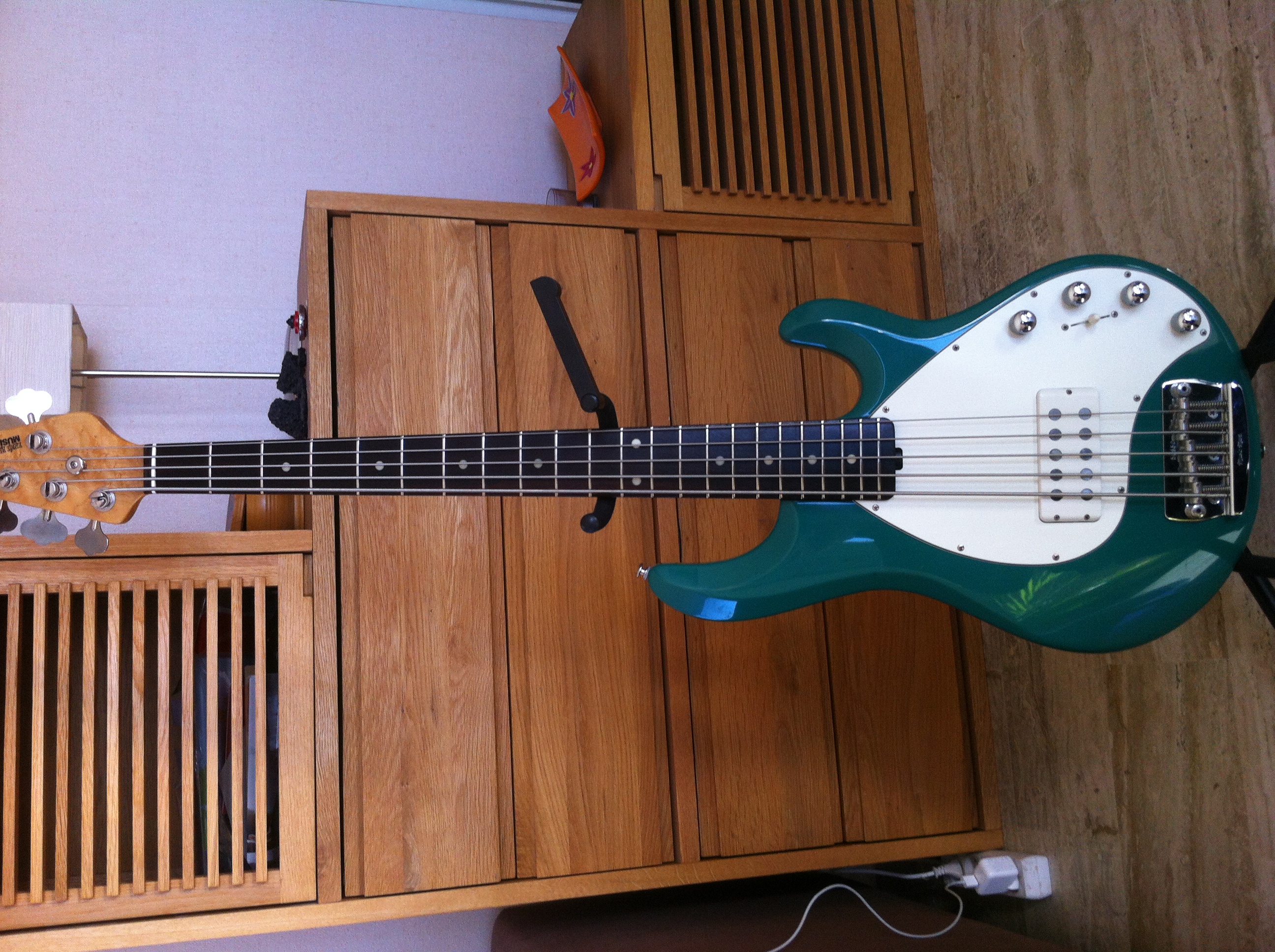 Olp mm3 ernie ball musicman stingray 5 image (#756290) - Audiofanzine