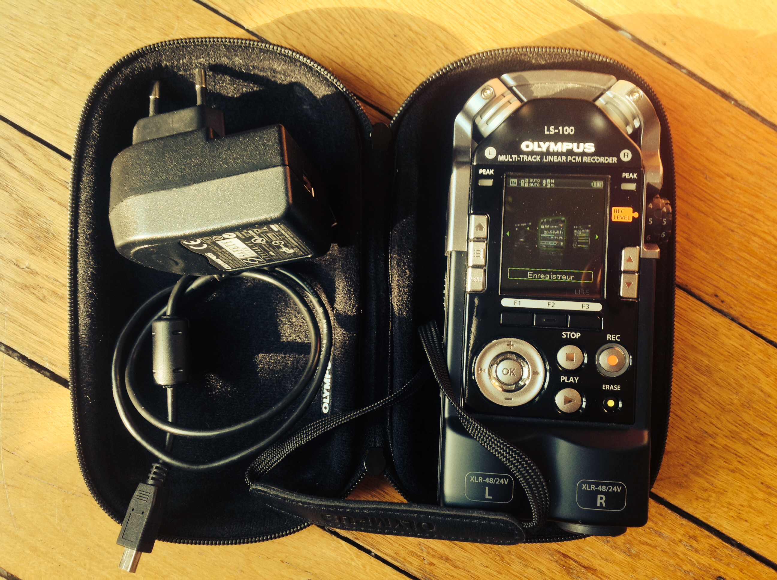 Photo Olympus LS-100 : Olympus LS-100 (24934) (#810337) - Audiofanzine