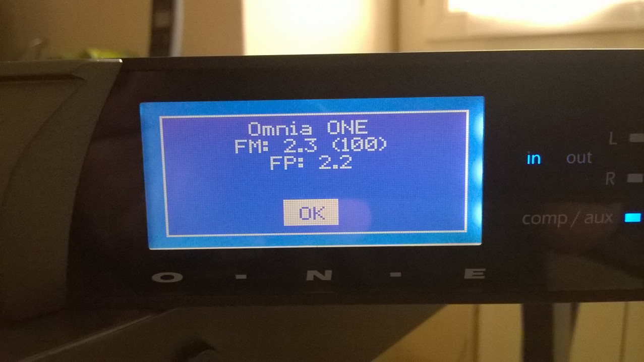 ONE - Omnia One - Audiofanzine