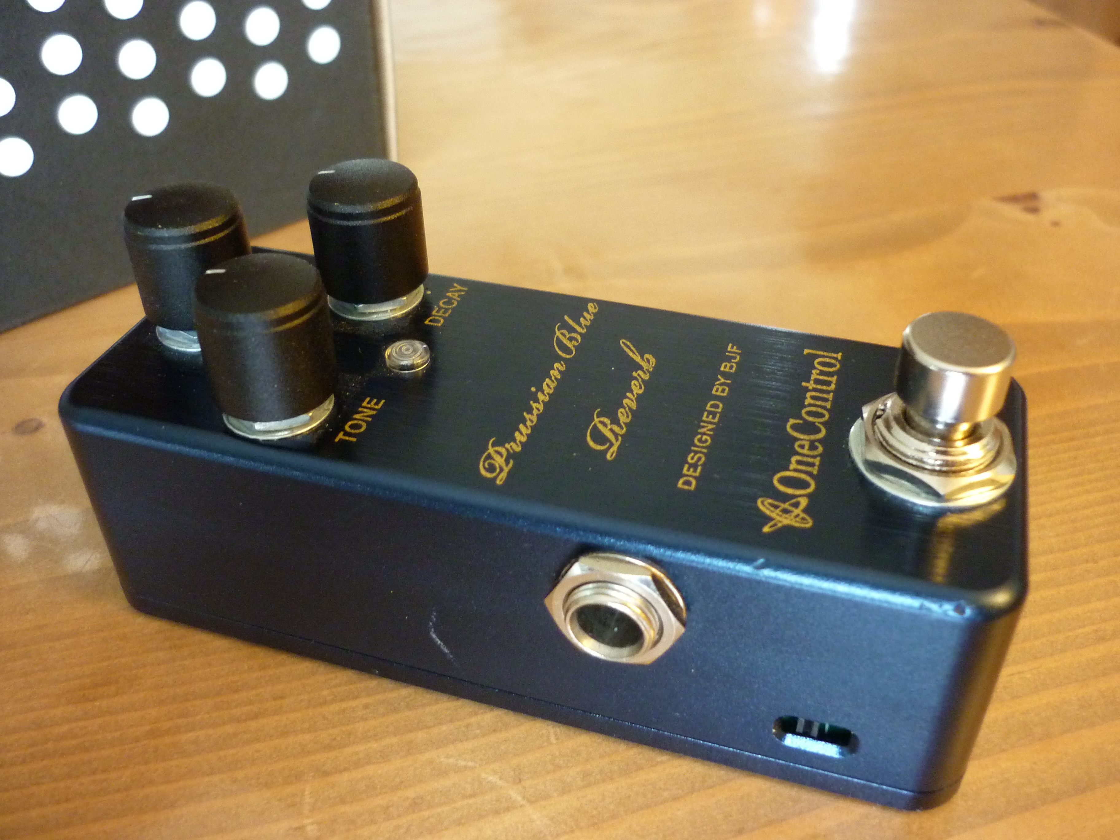 One Control Prussian Blue Reverb One Control - Audiofanzine