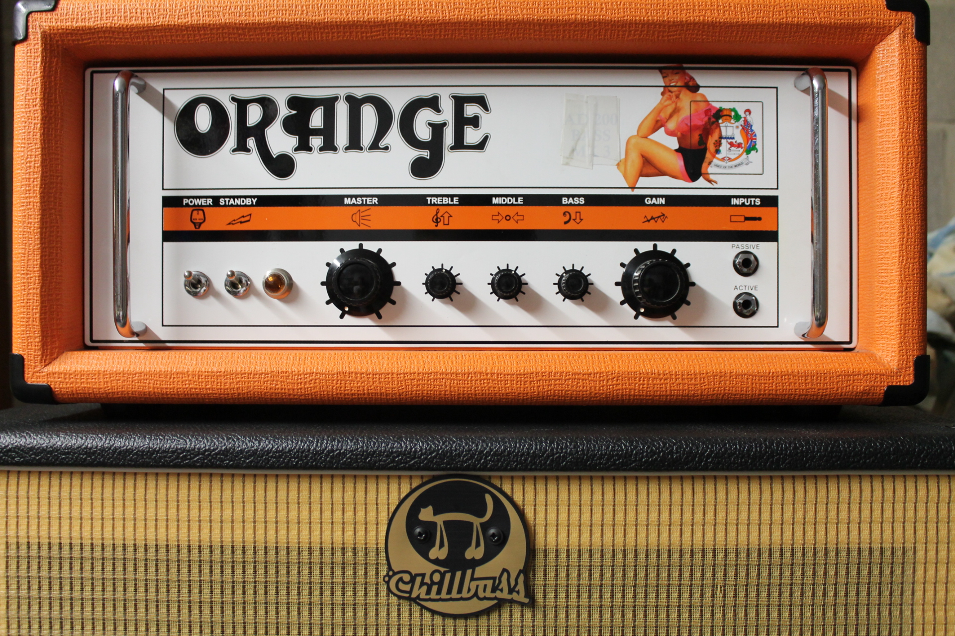 AD200B MKIII - Orange AD200B MKIII - Audiofanzine