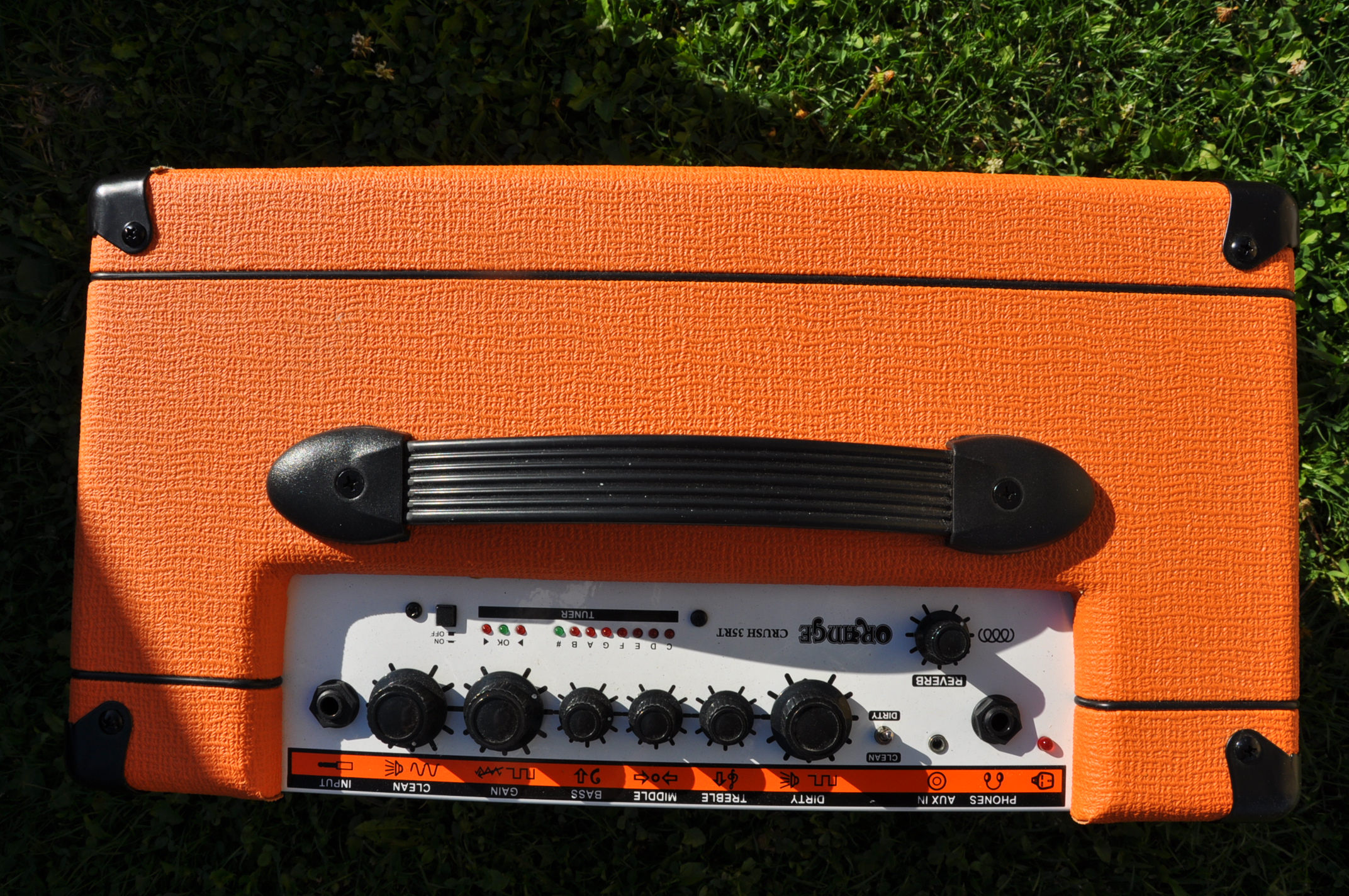 CRUSH 35RT - Orange Crush 35RT - Audiofanzine