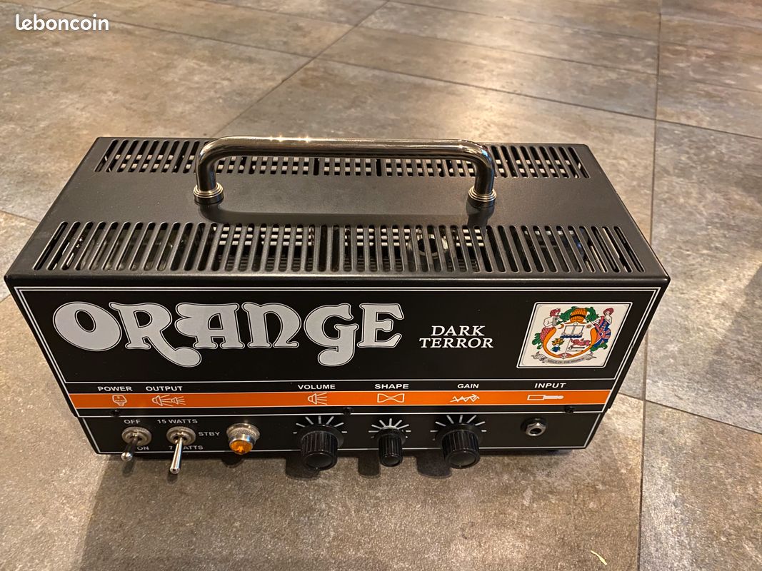 Dark Terror - Orange Dark Terror - Audiofanzine