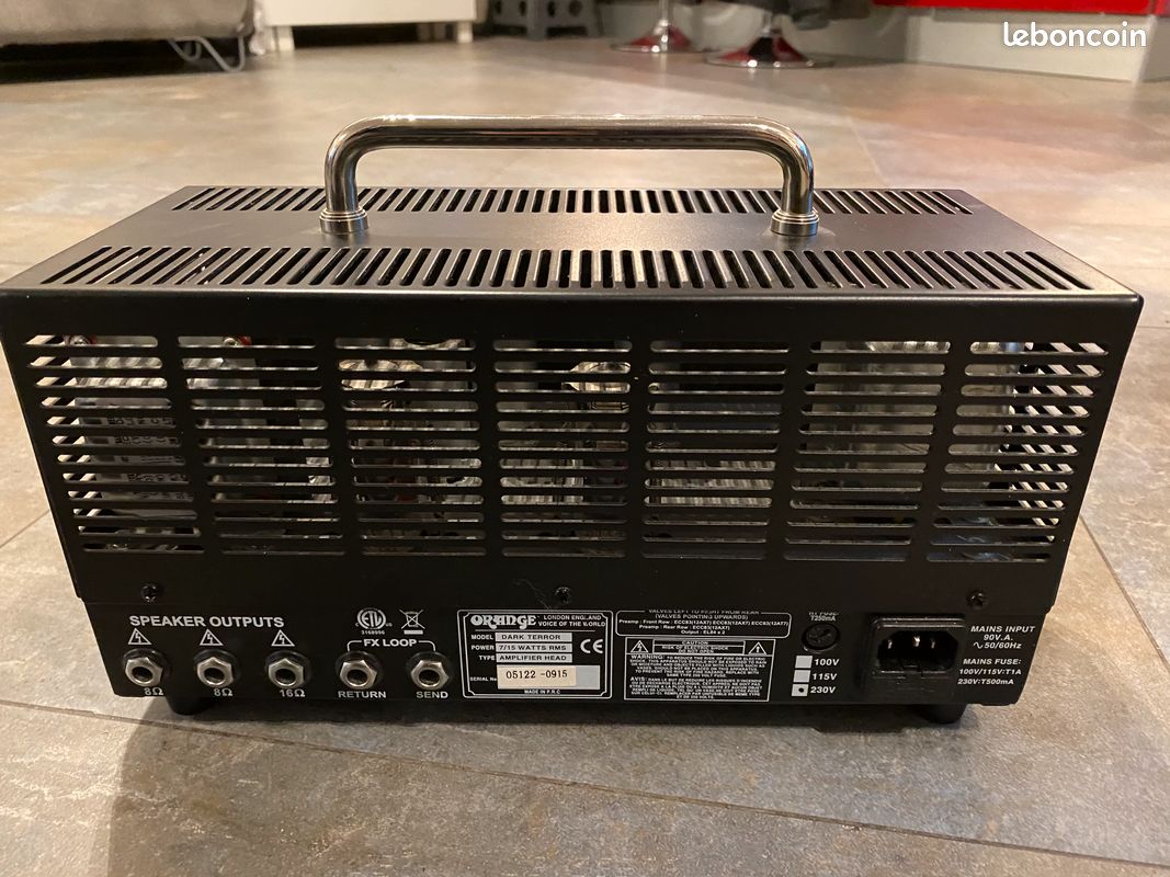 Dark Terror - Orange Dark Terror - Audiofanzine