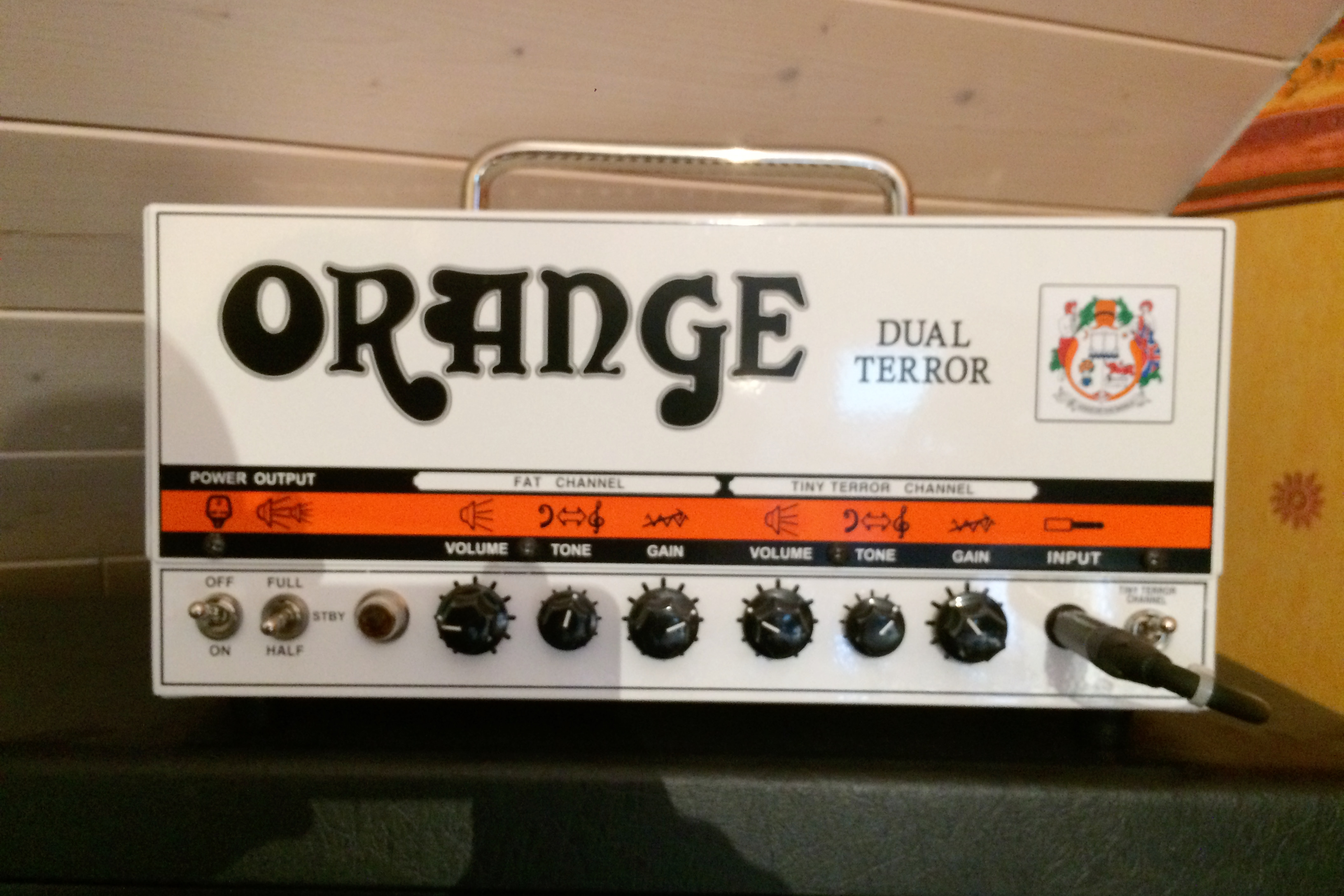 DUAL TERROR - Orange Dual Terror - Audiofanzine