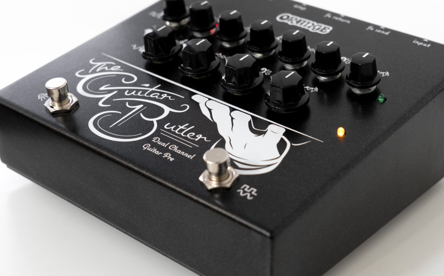 Guitar Butler - Orange Guitar Butler - Audiofanzine