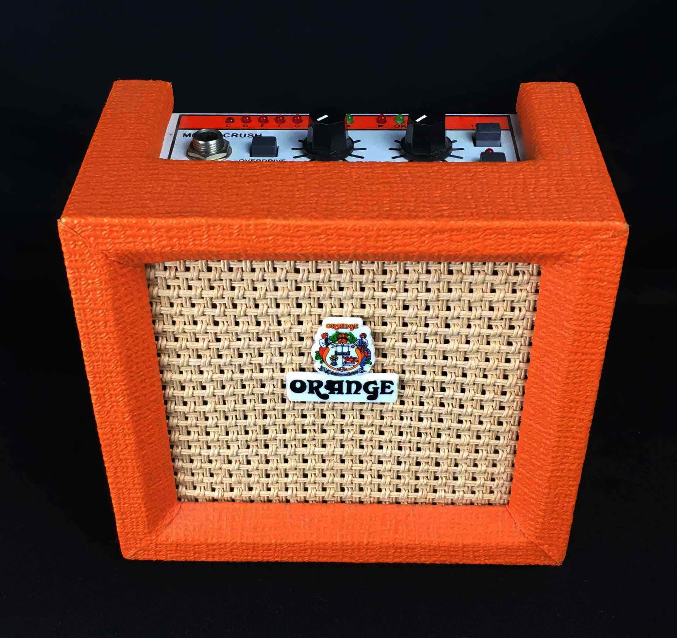 Micro Crush - Orange Micro Crush - Audiofanzine