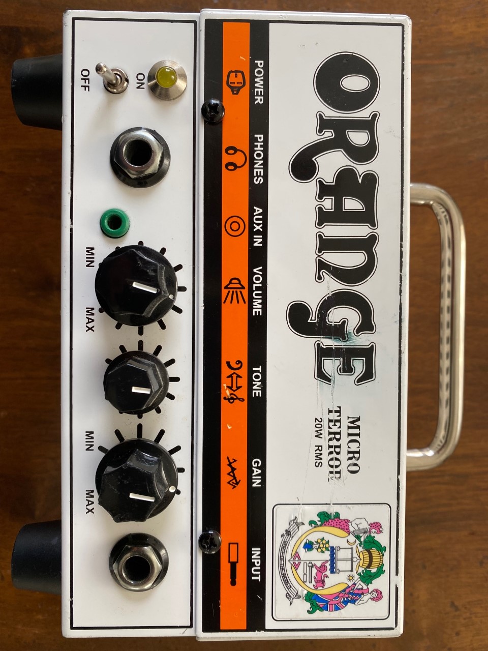 Micro Terror - Orange Micro Terror - Audiofanzine