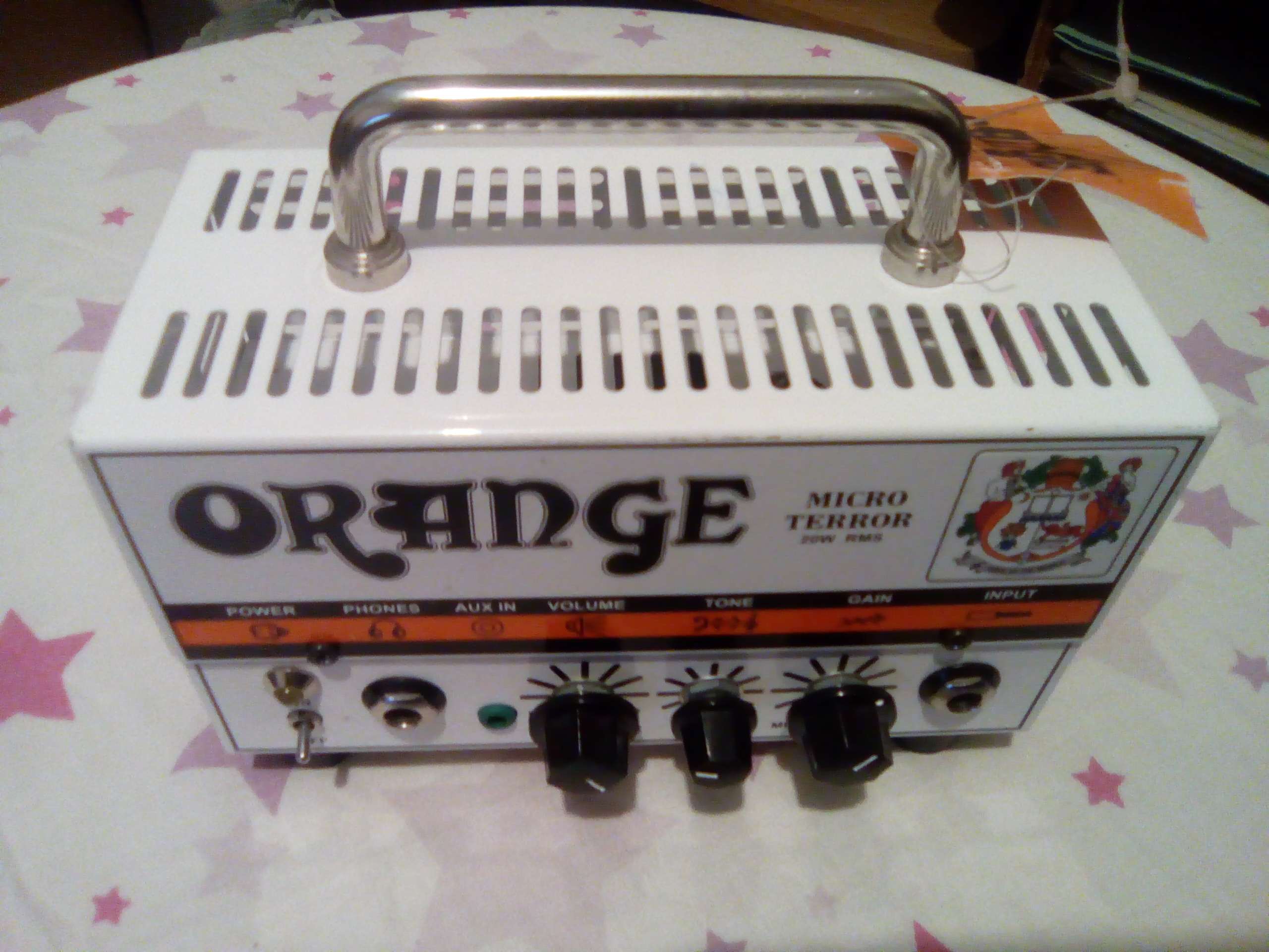 Micro Terror - Orange Micro Terror - Audiofanzine