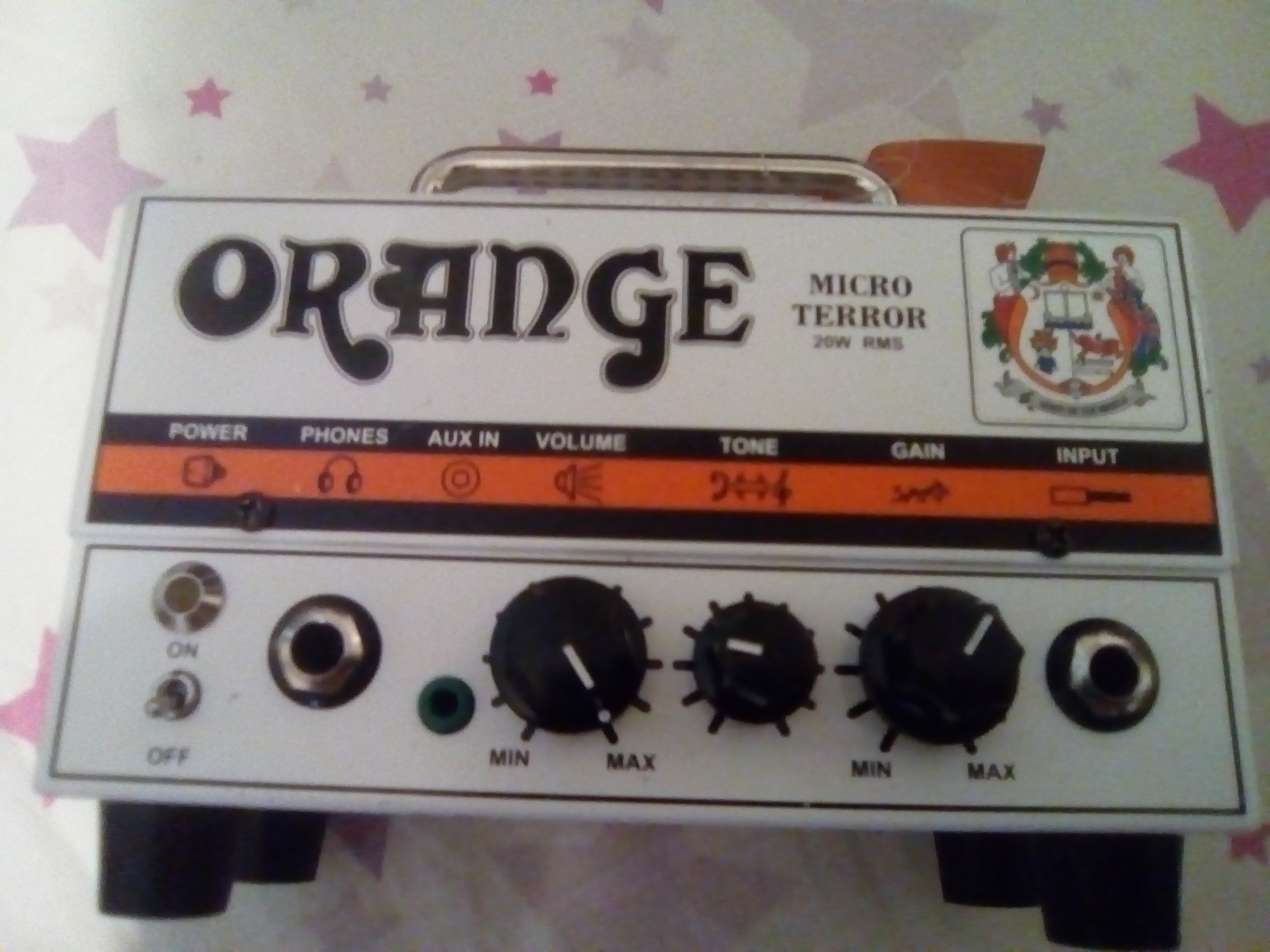 Micro Terror - Orange Micro Terror - Audiofanzine