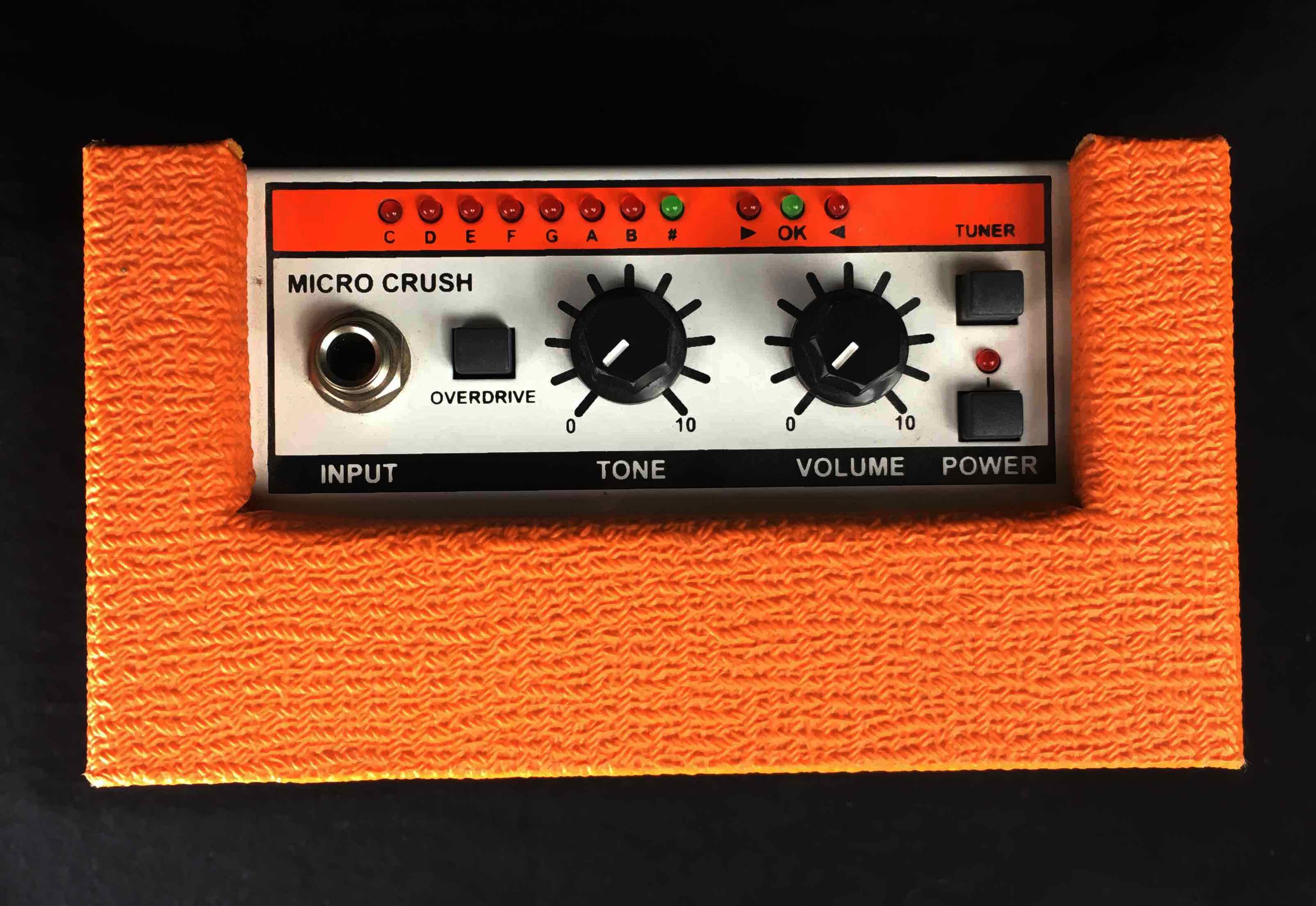 Mini Crush - Orange Mini Crush - Audiofanzine