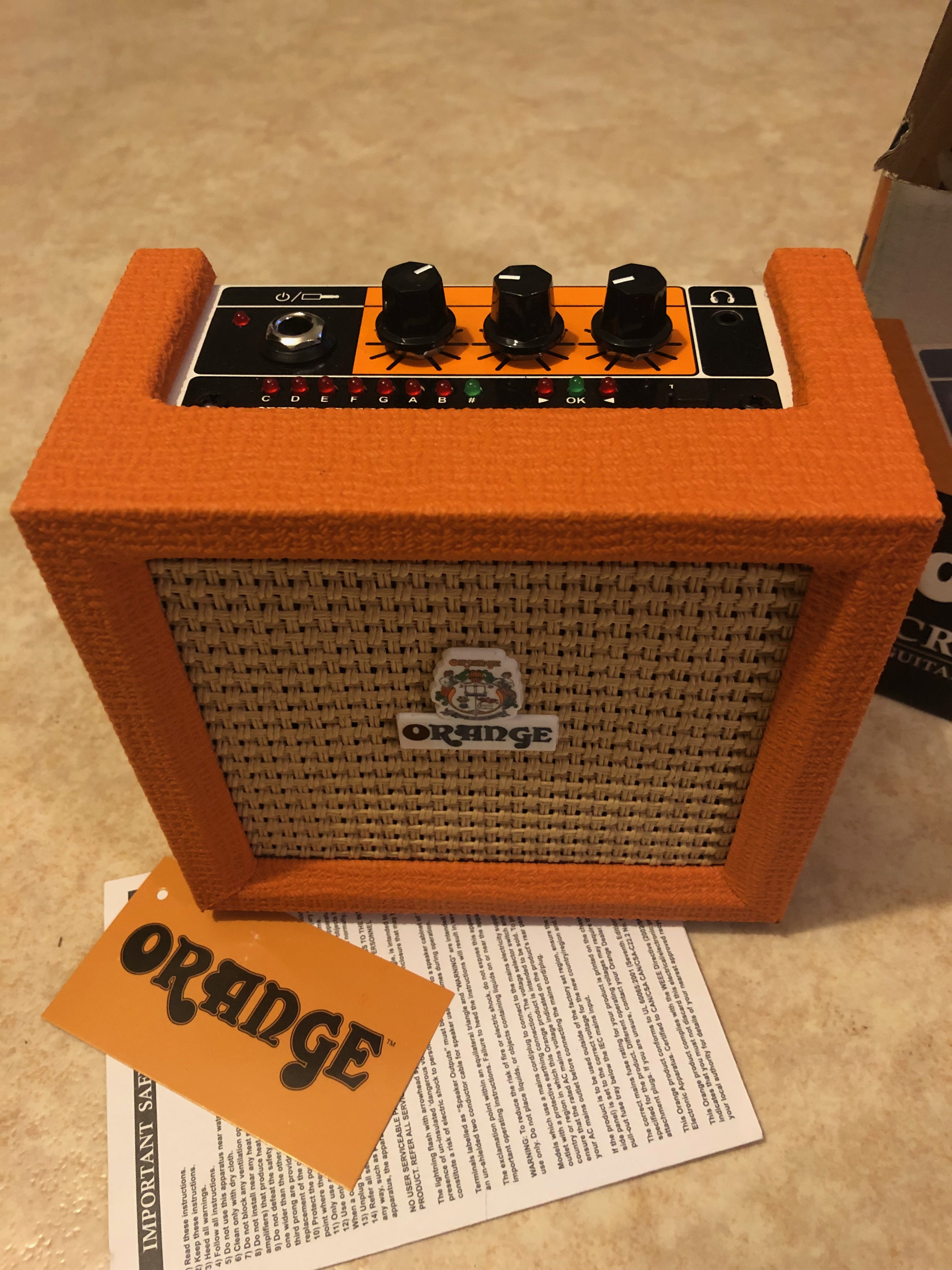 Mini Crush - Orange Mini Crush - Audiofanzine