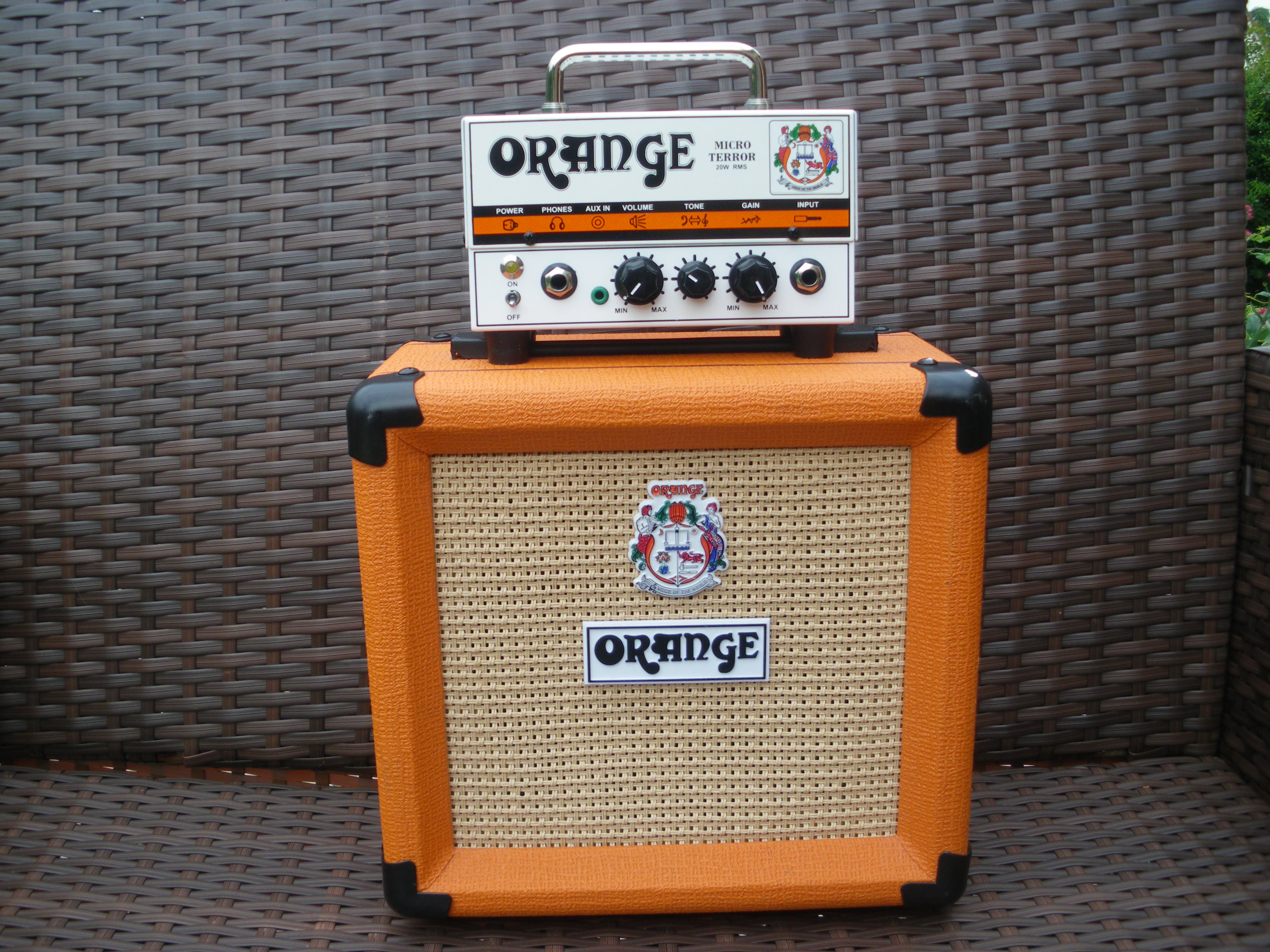 PPC108 - Orange PPC108 - Audiofanzine