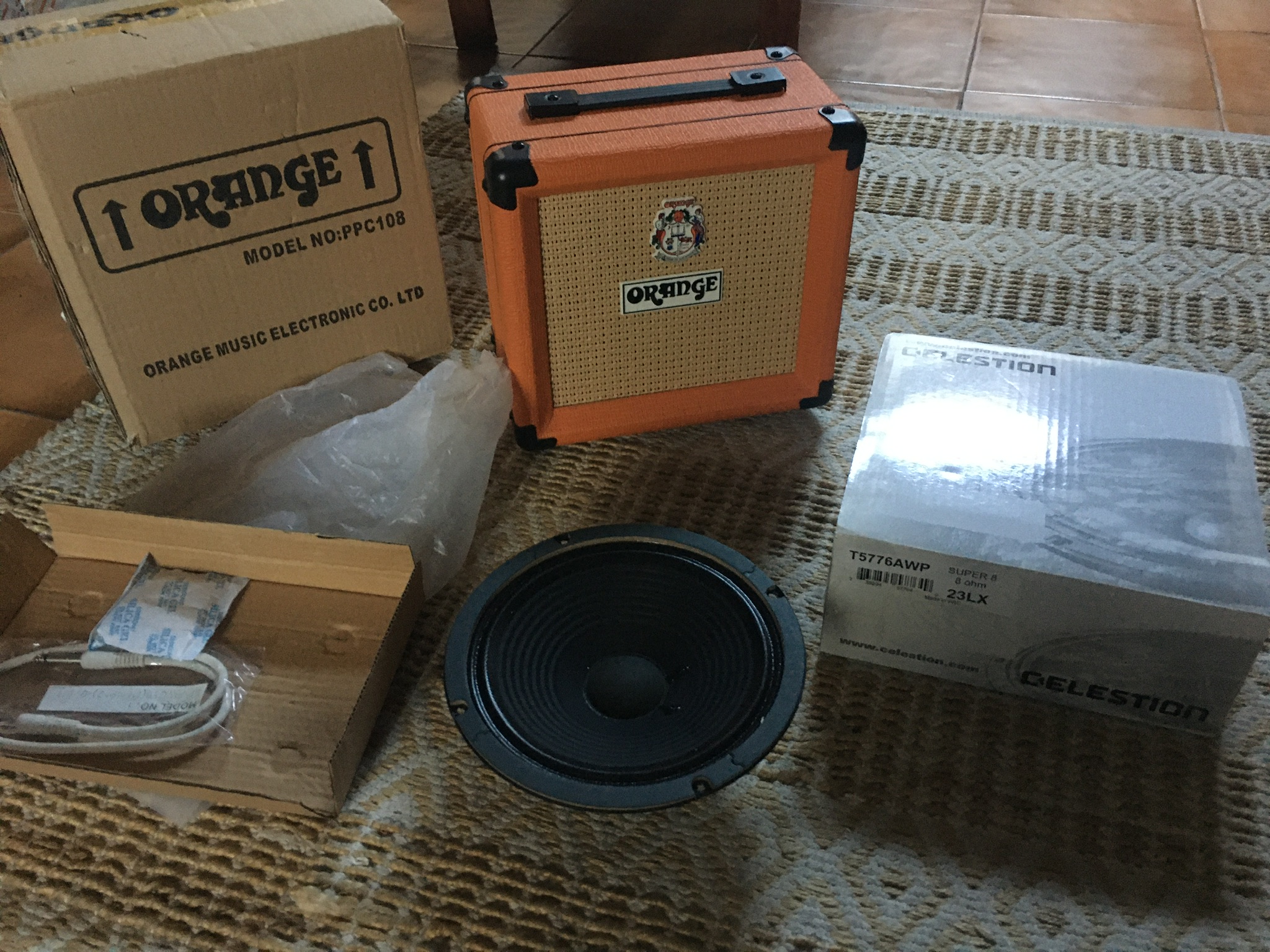 PPC108 - Orange PPC108 - Audiofanzine