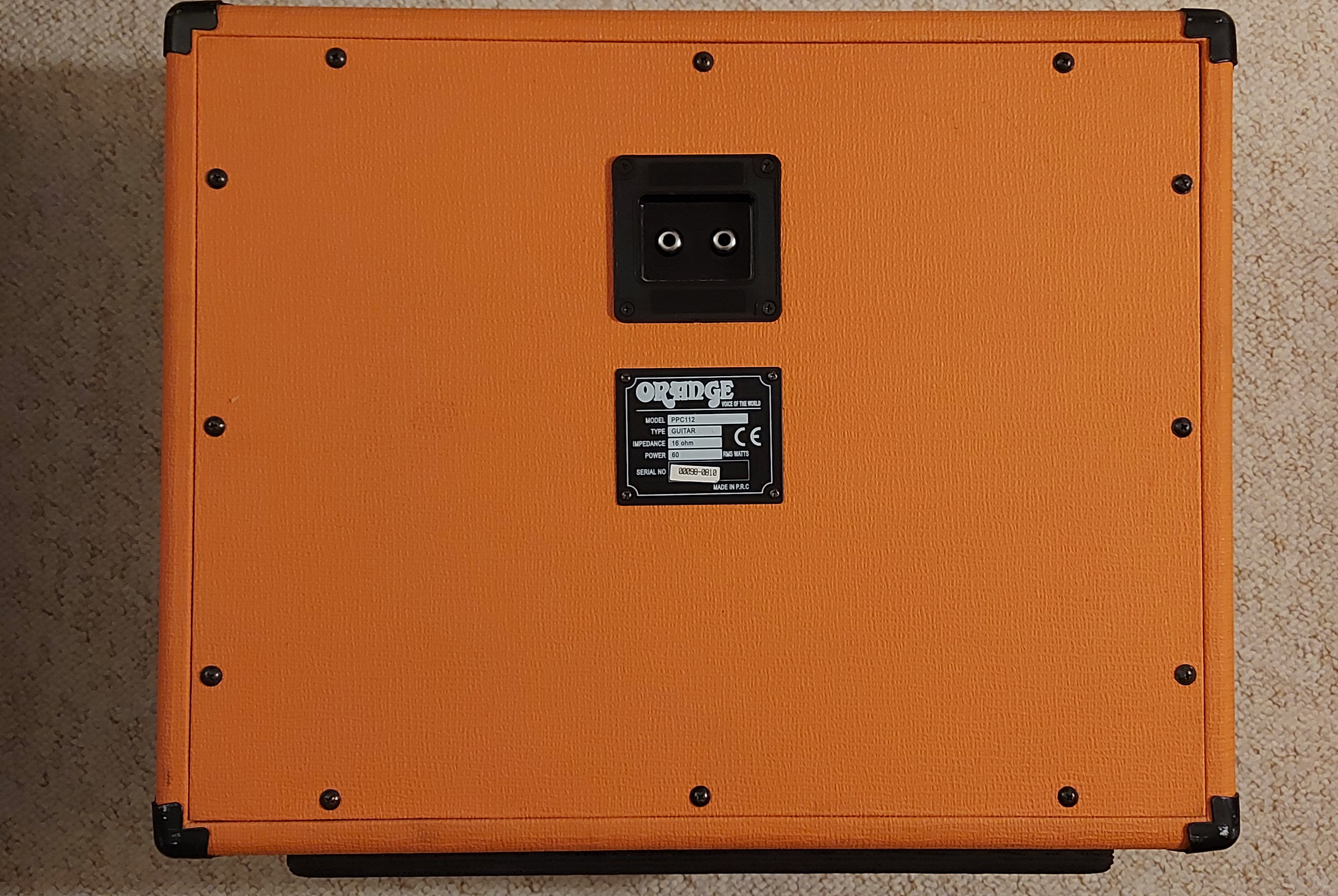 PPC112C - Orange PPC112C - Audiofanzine