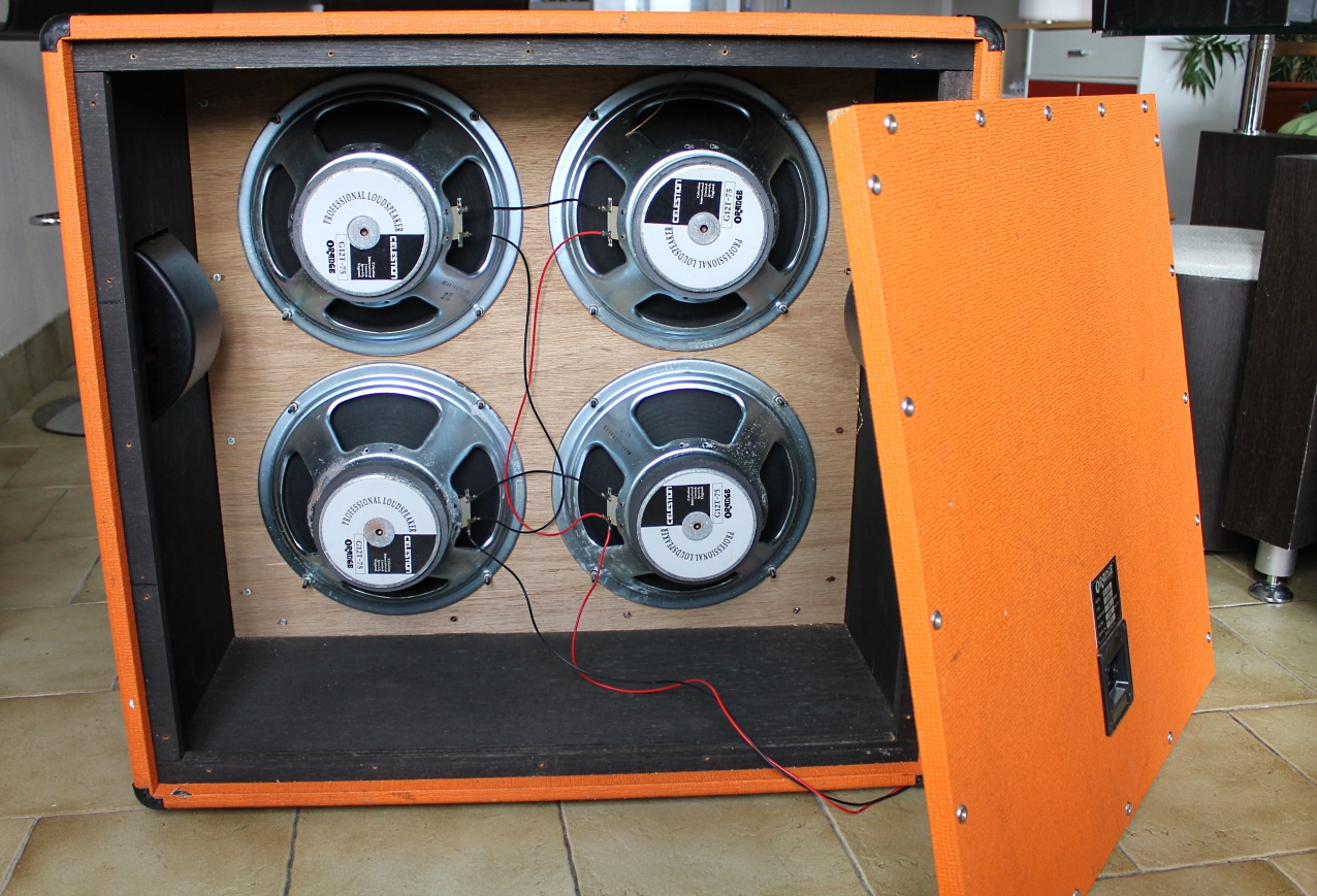 Orange PPC412C image (#694113) - Audiofanzine