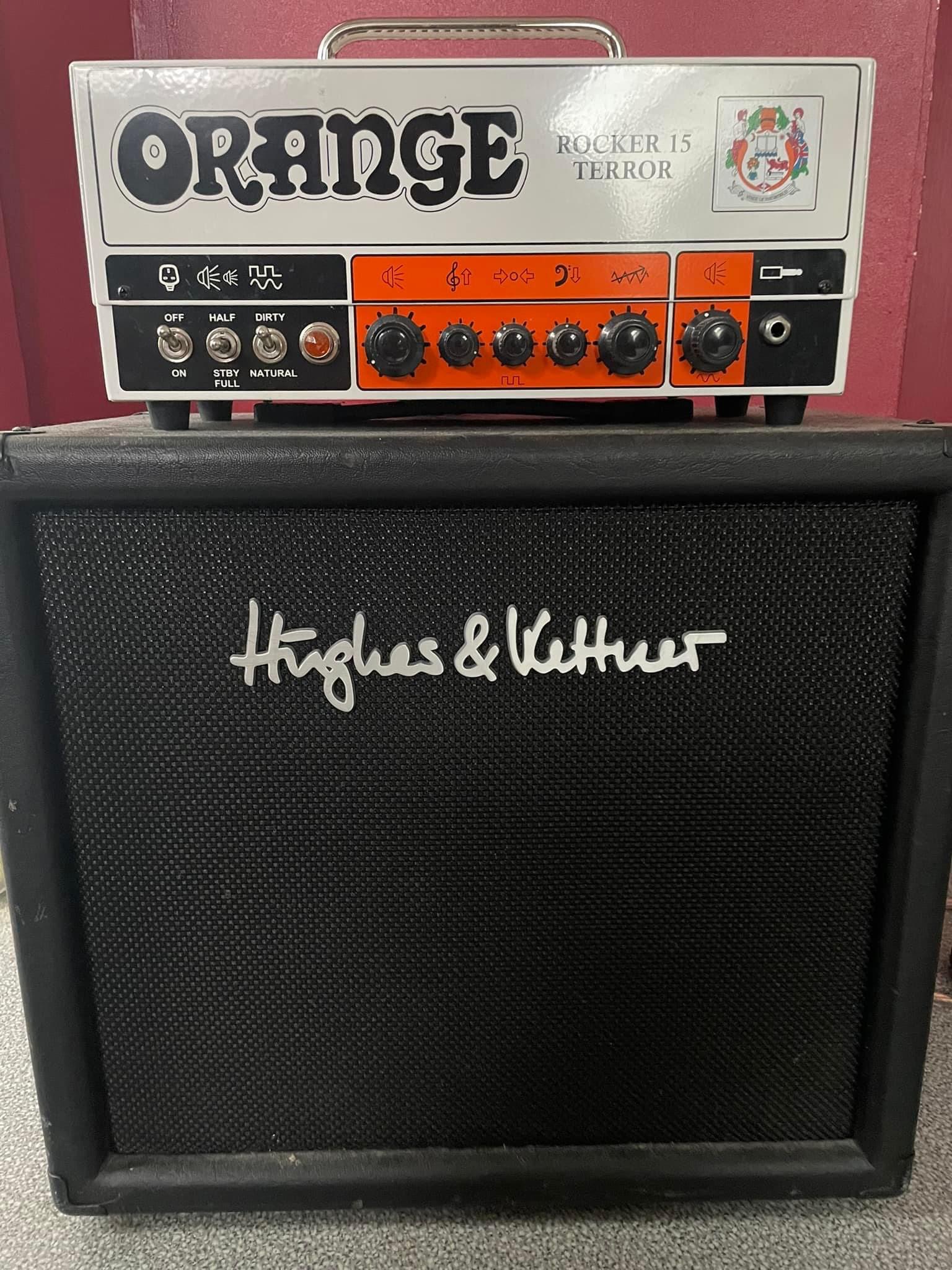 Rocker 15 Terror - Orange Rocker 15 Terror - Audiofanzine