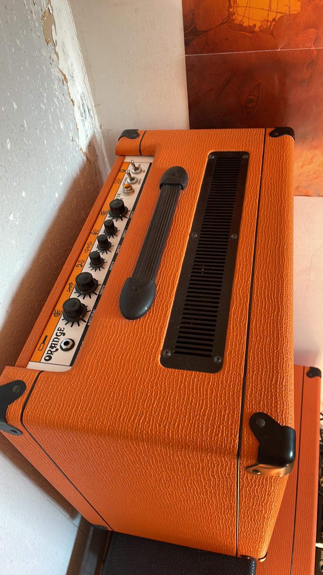 Rocker 30 - Orange Rocker 30 - Audiofanzine