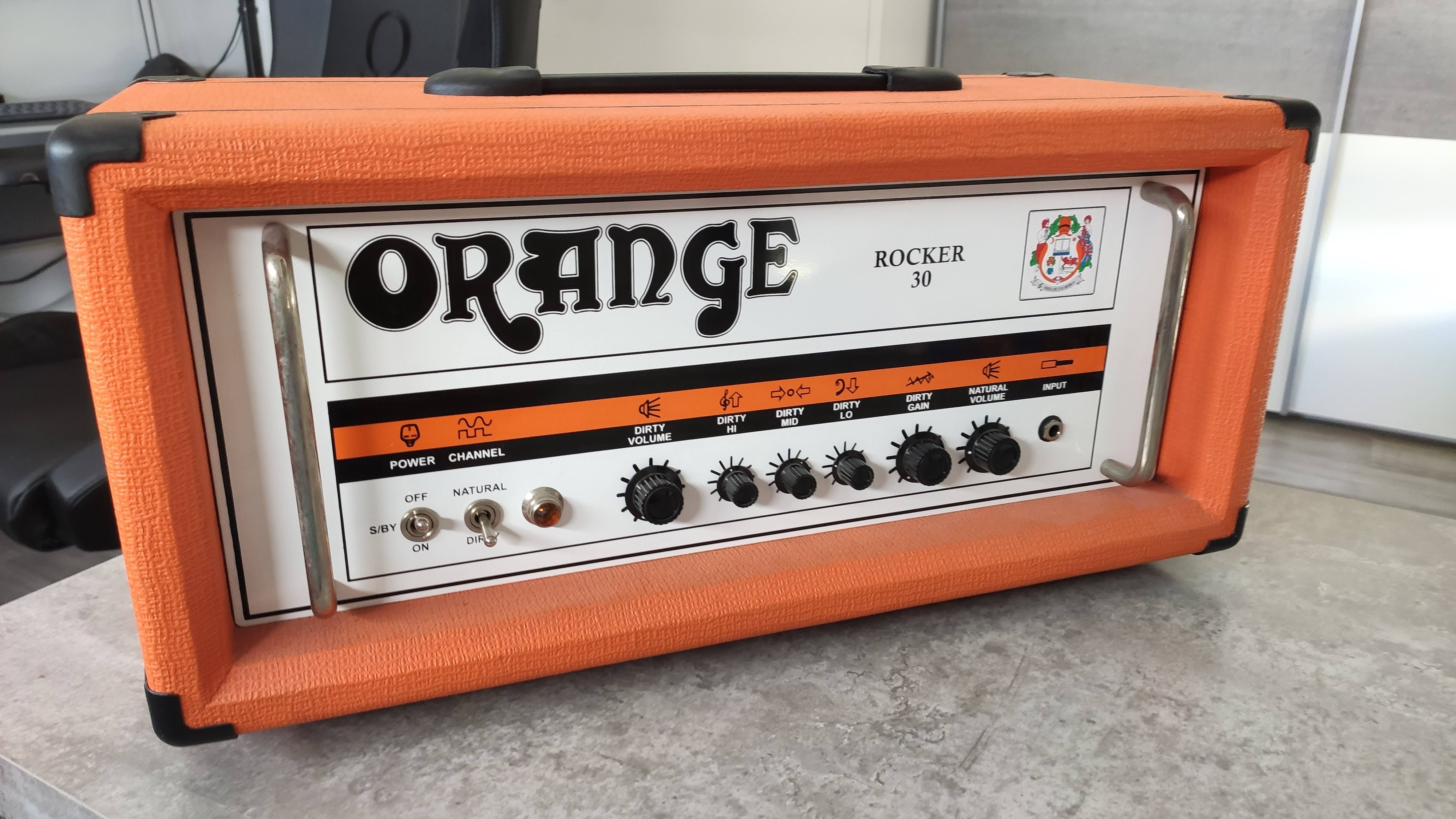 Rocker 30H - Orange Rocker 30H - Audiofanzine