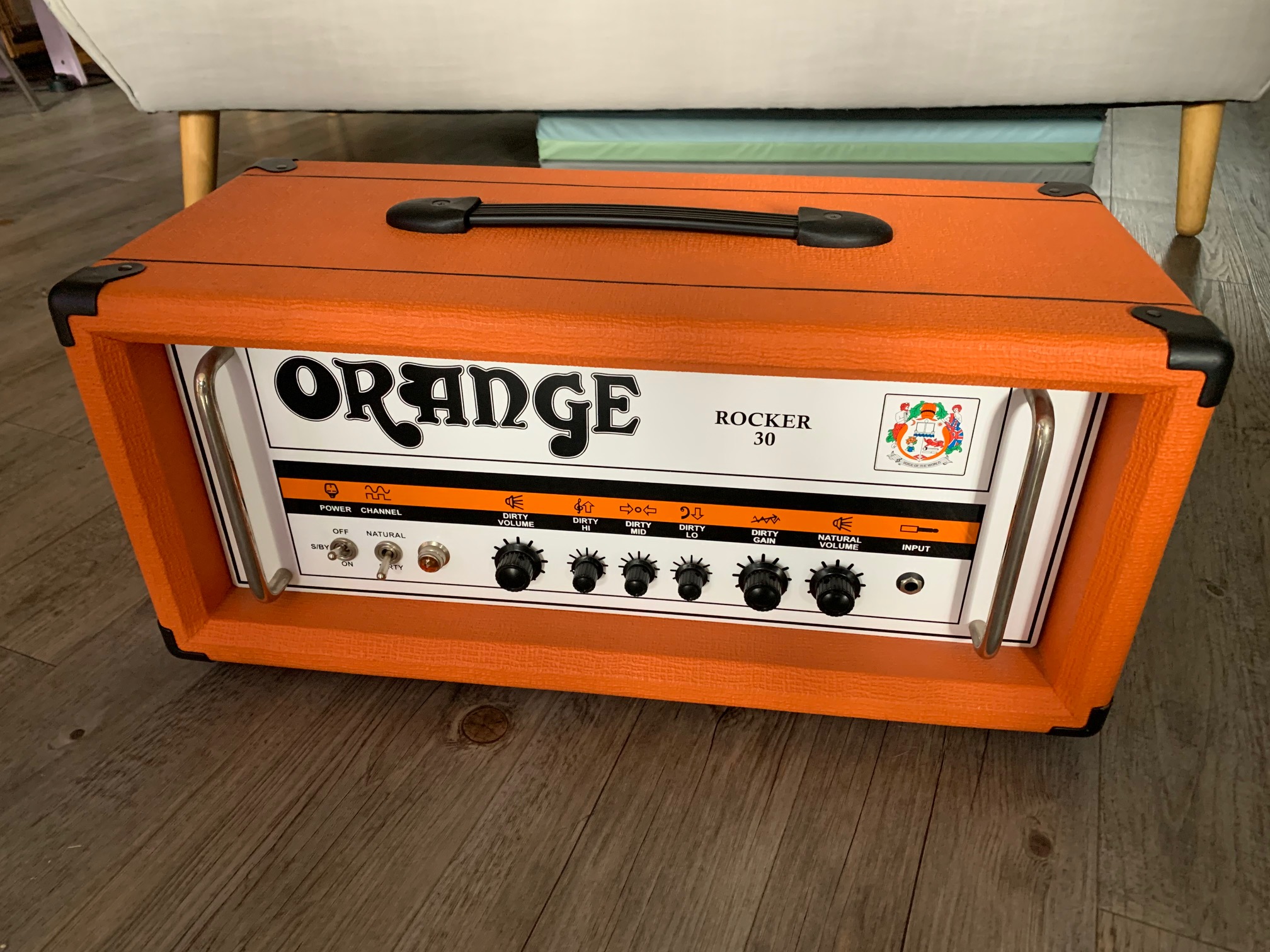 Rocker 30H - Orange Rocker 30H - Audiofanzine