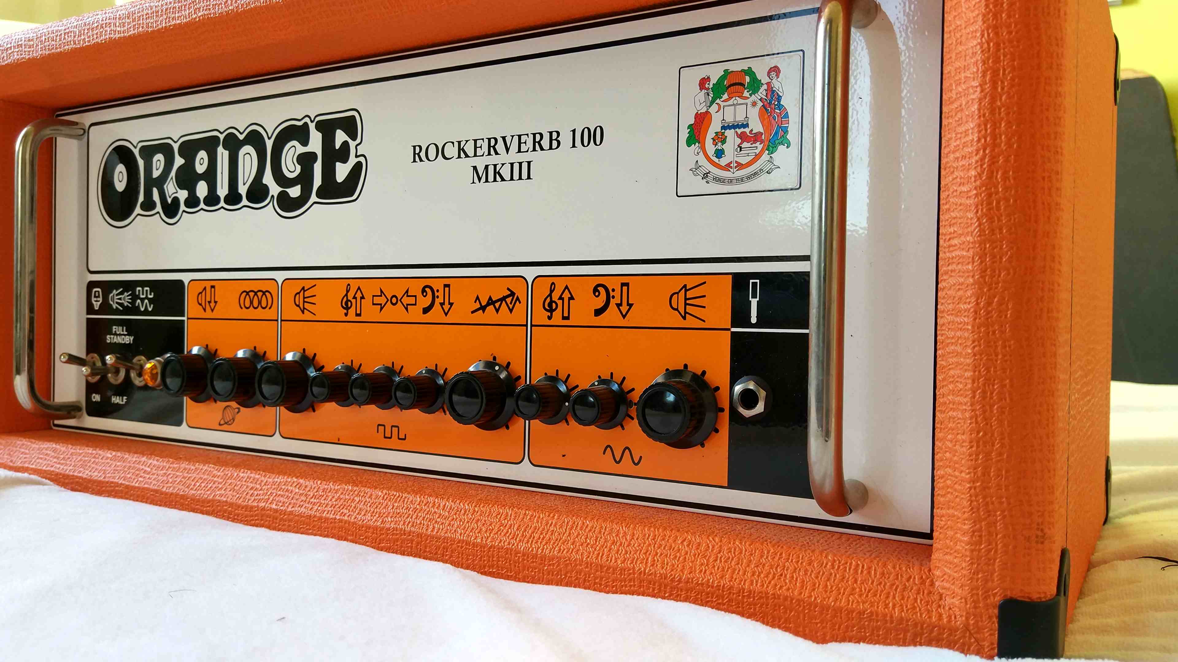 Orange Rockerverb 100 MKIII Head image (#1728811) - Audiofanzine
