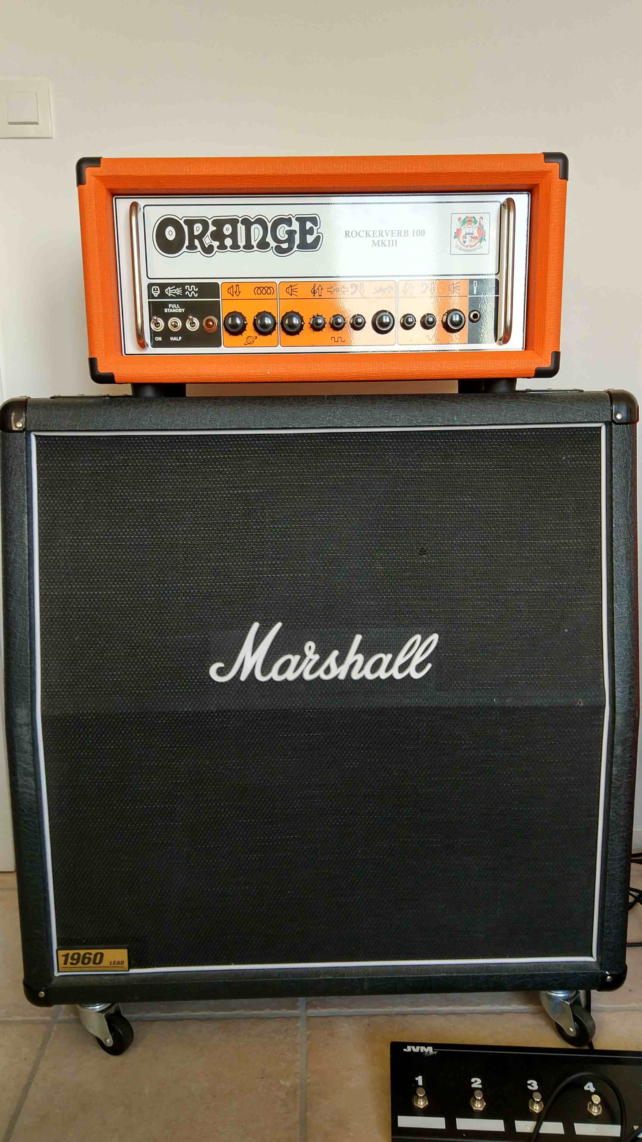 ROCKERVERB 100 MKIII HEAD - Orange Rockerverb 100 MKIII Head - Audiofanzine