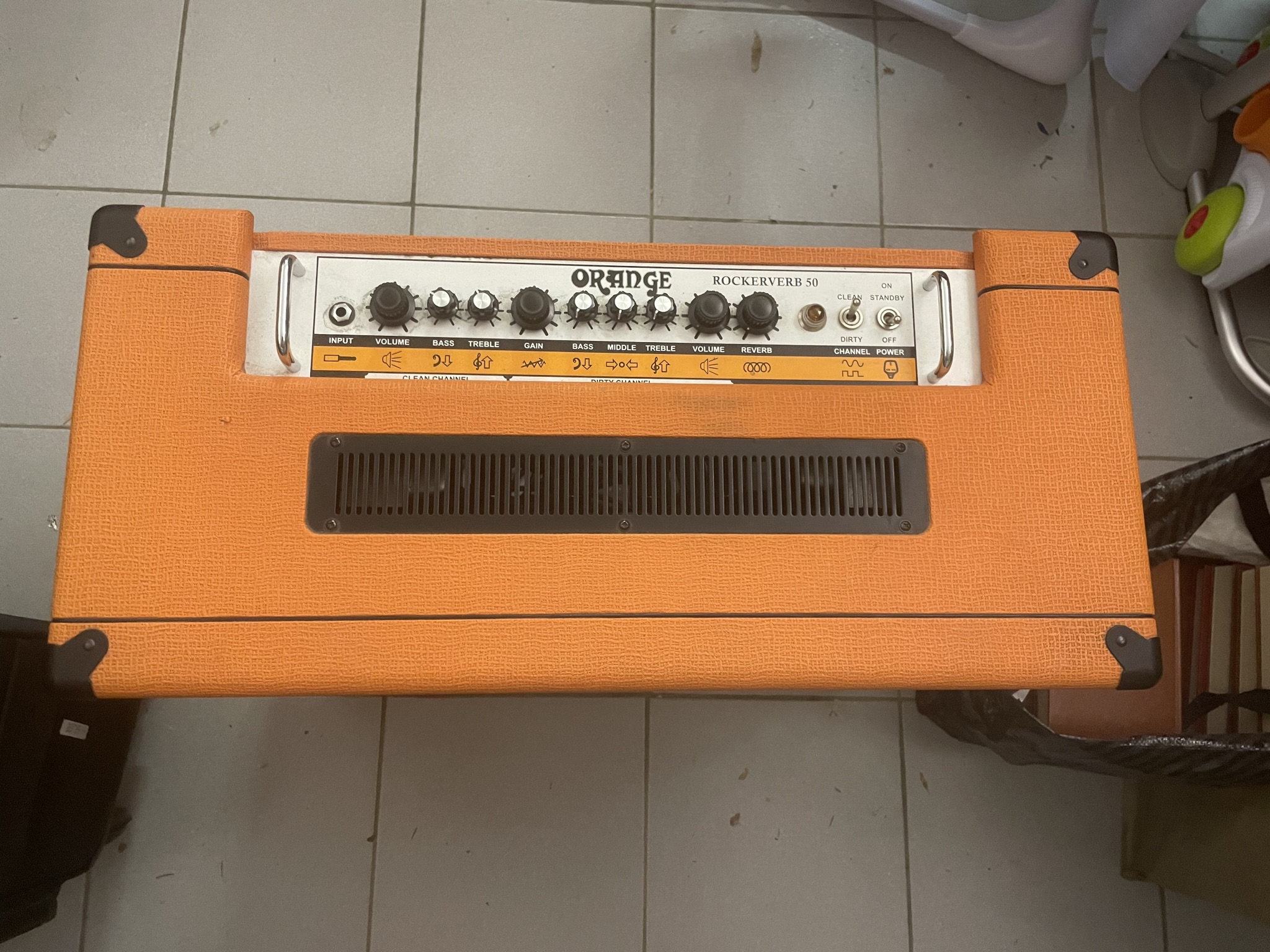 Rockerverb 50 Combo - Orange Rockerverb 50 Combo - Audiofanzine