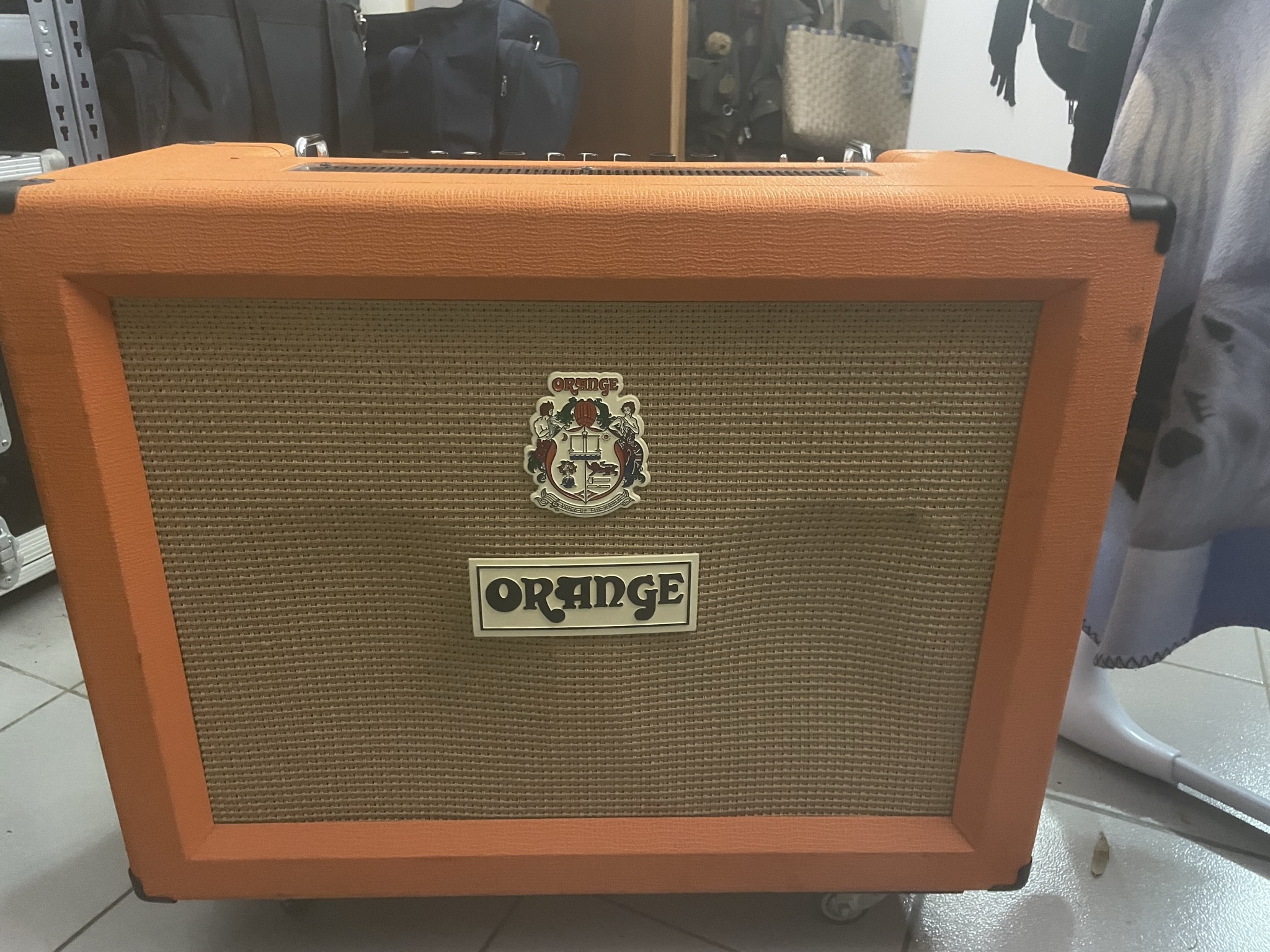 Rockerverb 50 Combo - Orange Rockerverb 50 Combo - Audiofanzine