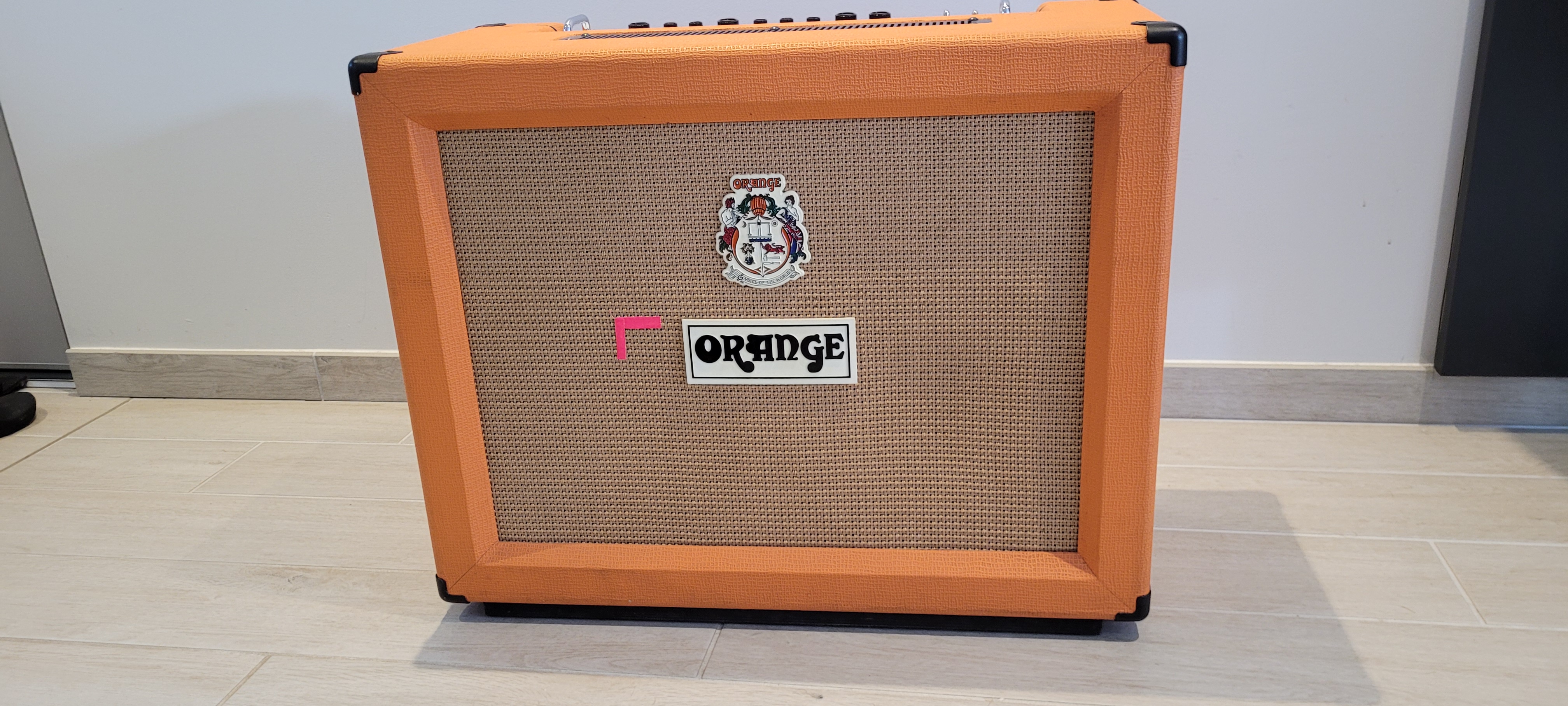 Rockerverb 50 Combo - Orange Rockerverb 50 Combo - Audiofanzine