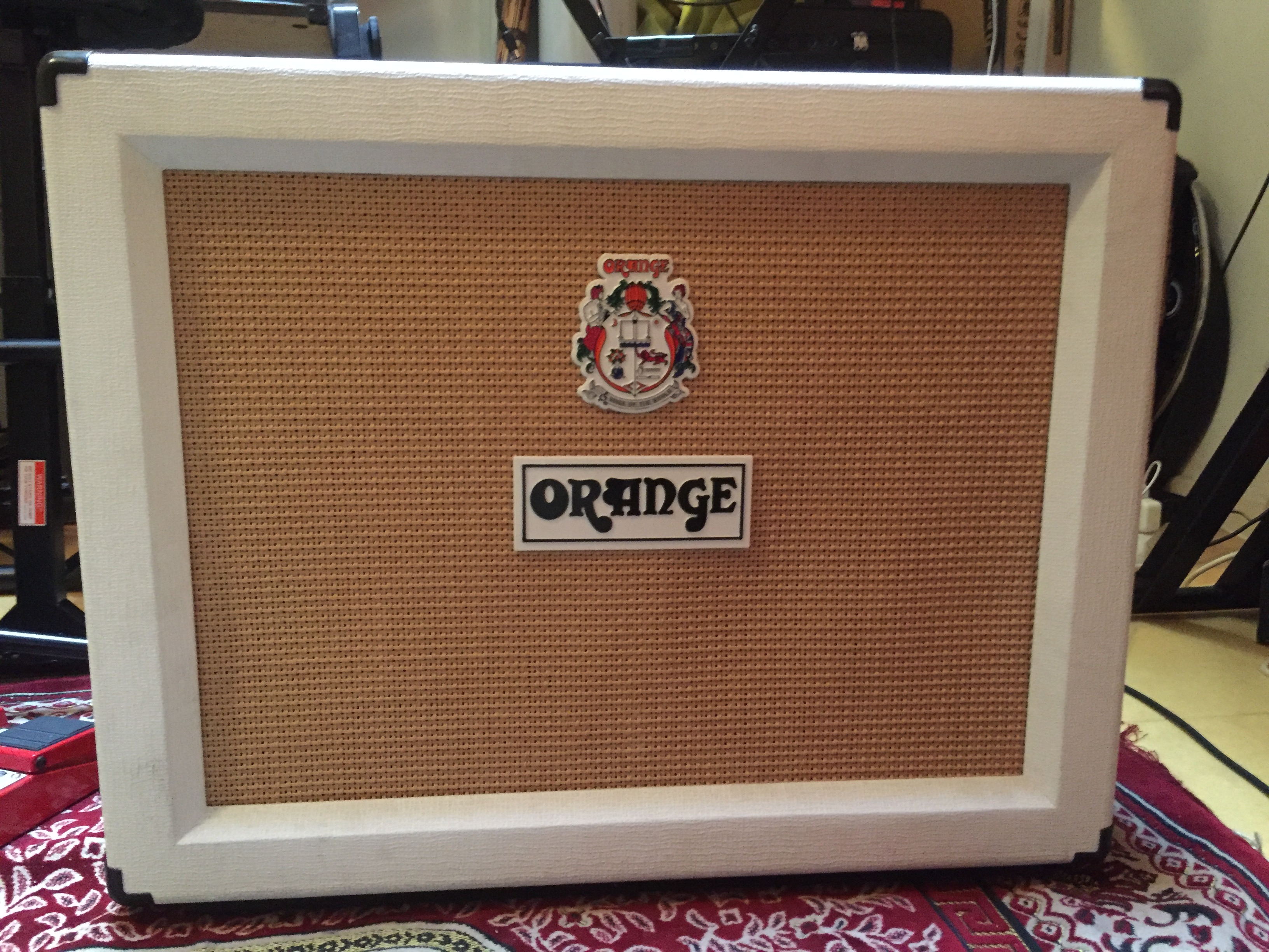 Rockerverb 50 MKII 2x12 Combo Orange - Audiofanzine