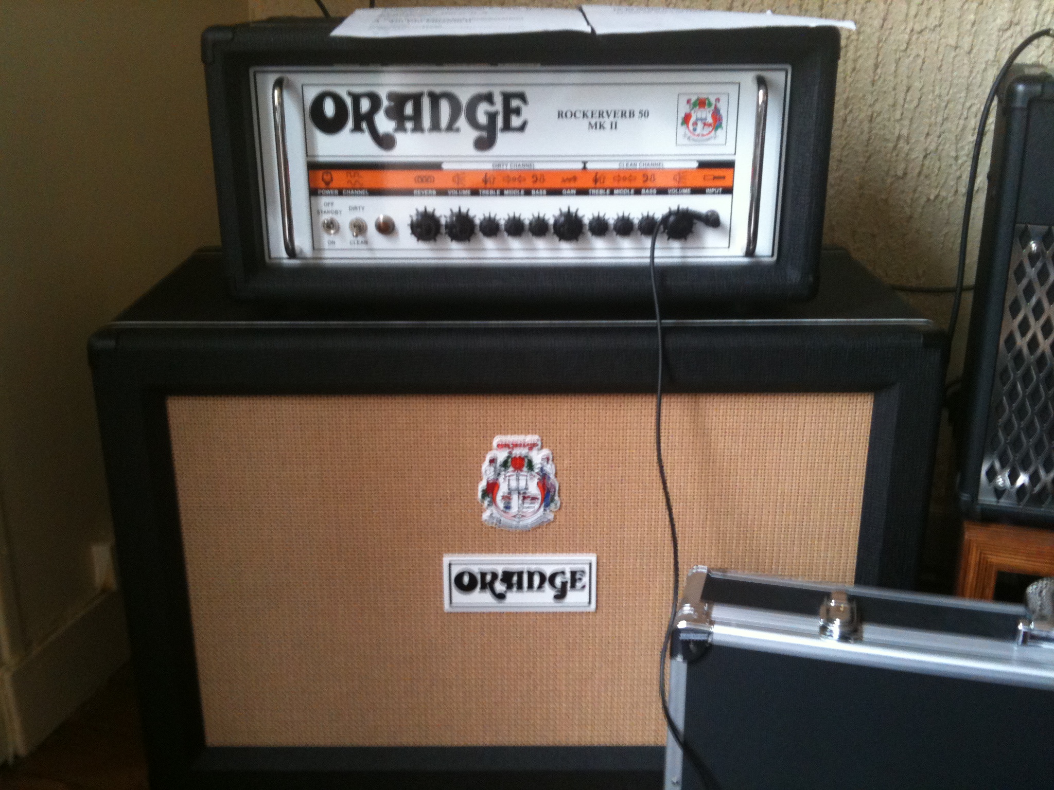 Orange Rockerverb 50 Head Mkiii Stanford Music