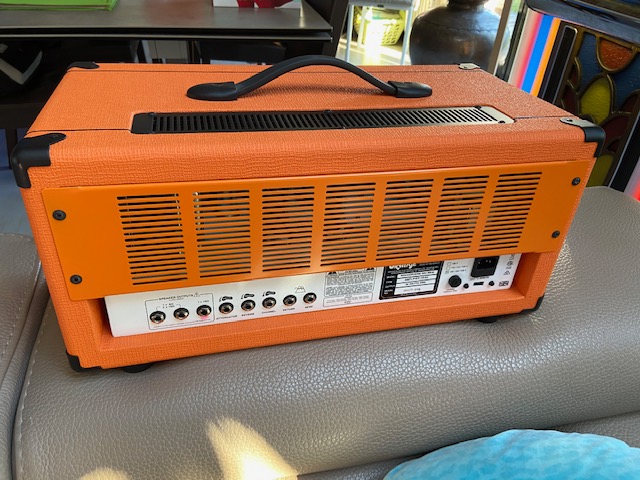 Rockerverb 50 MKIII Head - Orange Rockerverb 50 MKIII Head - Audiofanzine