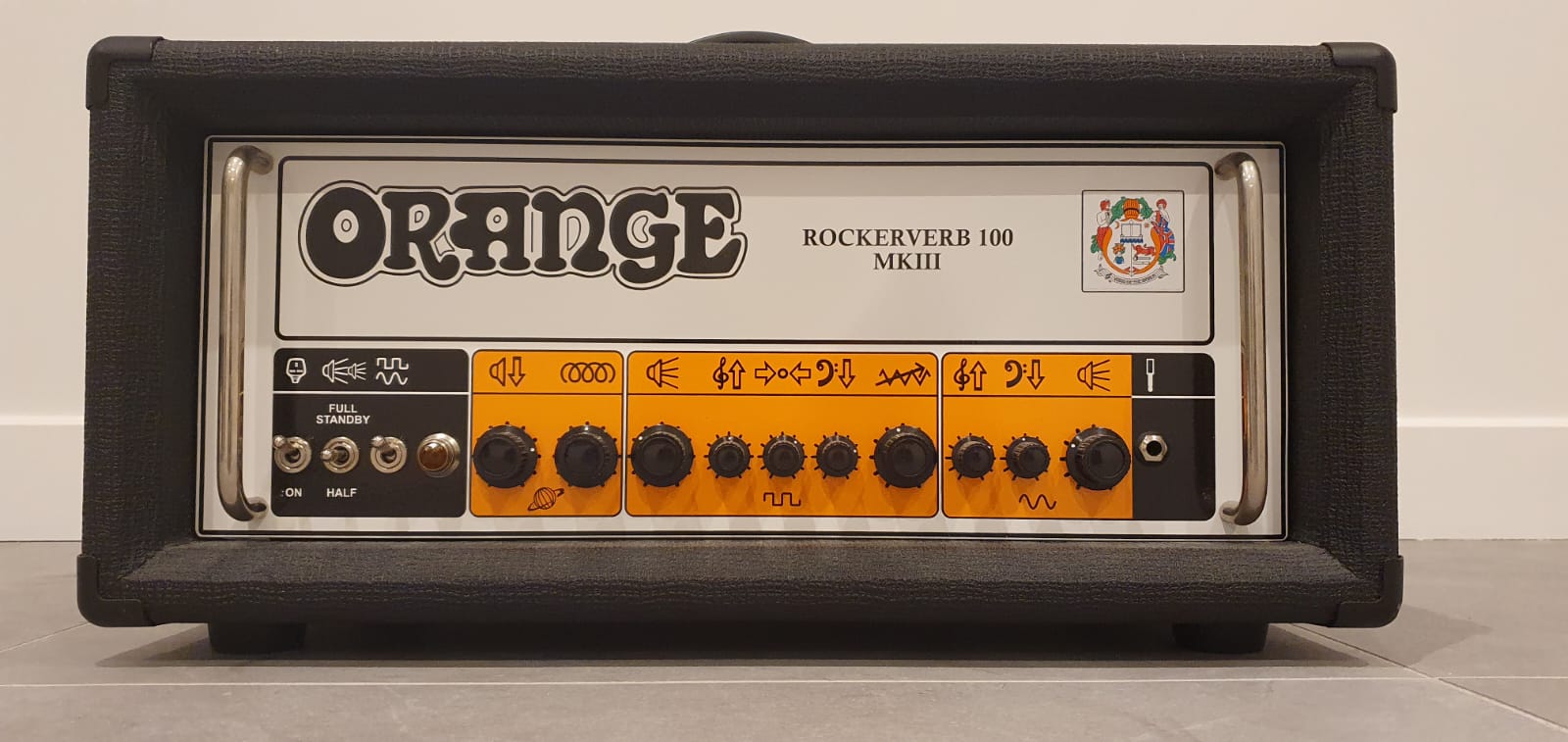 Rockerverb 50 MKIII Head - Orange Rockerverb 50 MKIII Head - Audiofanzine