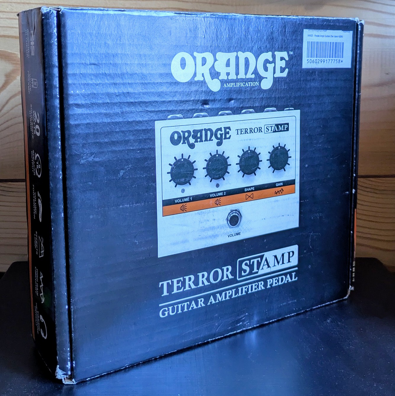 Terror Stamp - Orange Terror Stamp - Audiofanzine