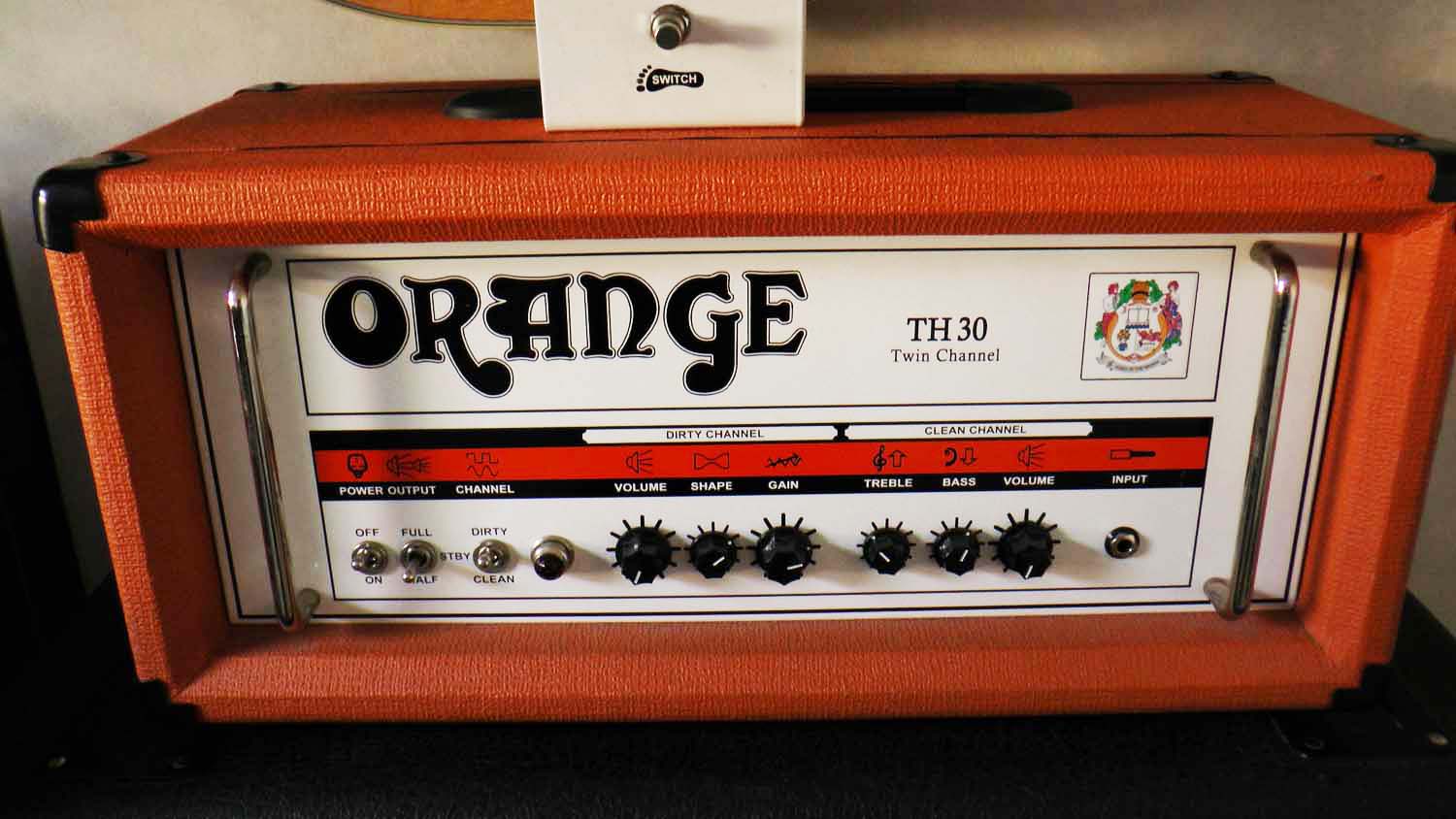 TH30 HEAD - Orange TH30 Head - Audiofanzine