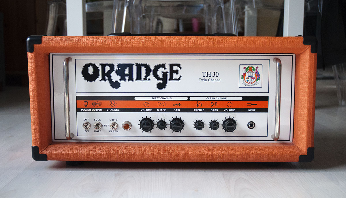 TH30 Head - Orange TH30 Head - Audiofanzine