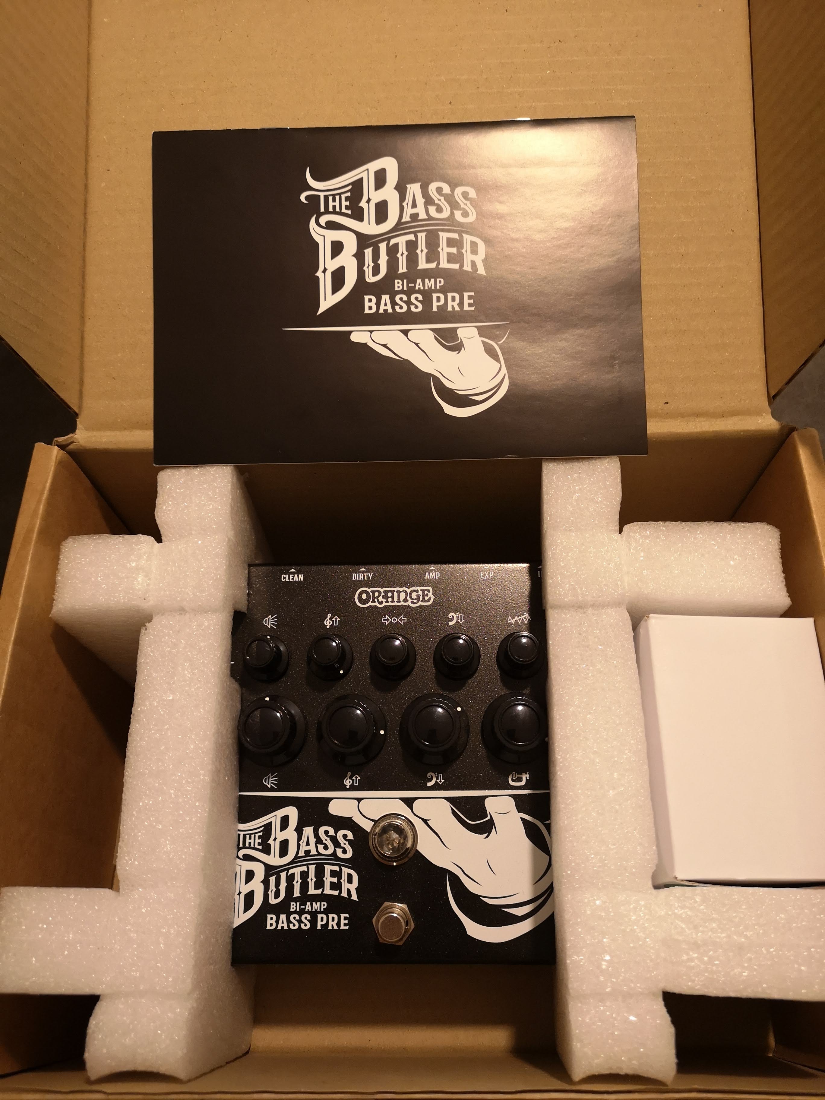 The Bass Butler - Orange The Bass Butler - Audiofanzine