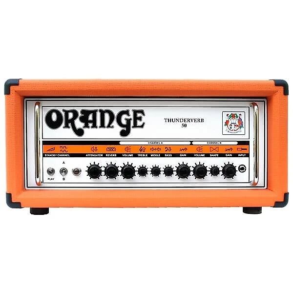 Thunderverb 50H - Orange Thunderverb 50H - Audiofanzine