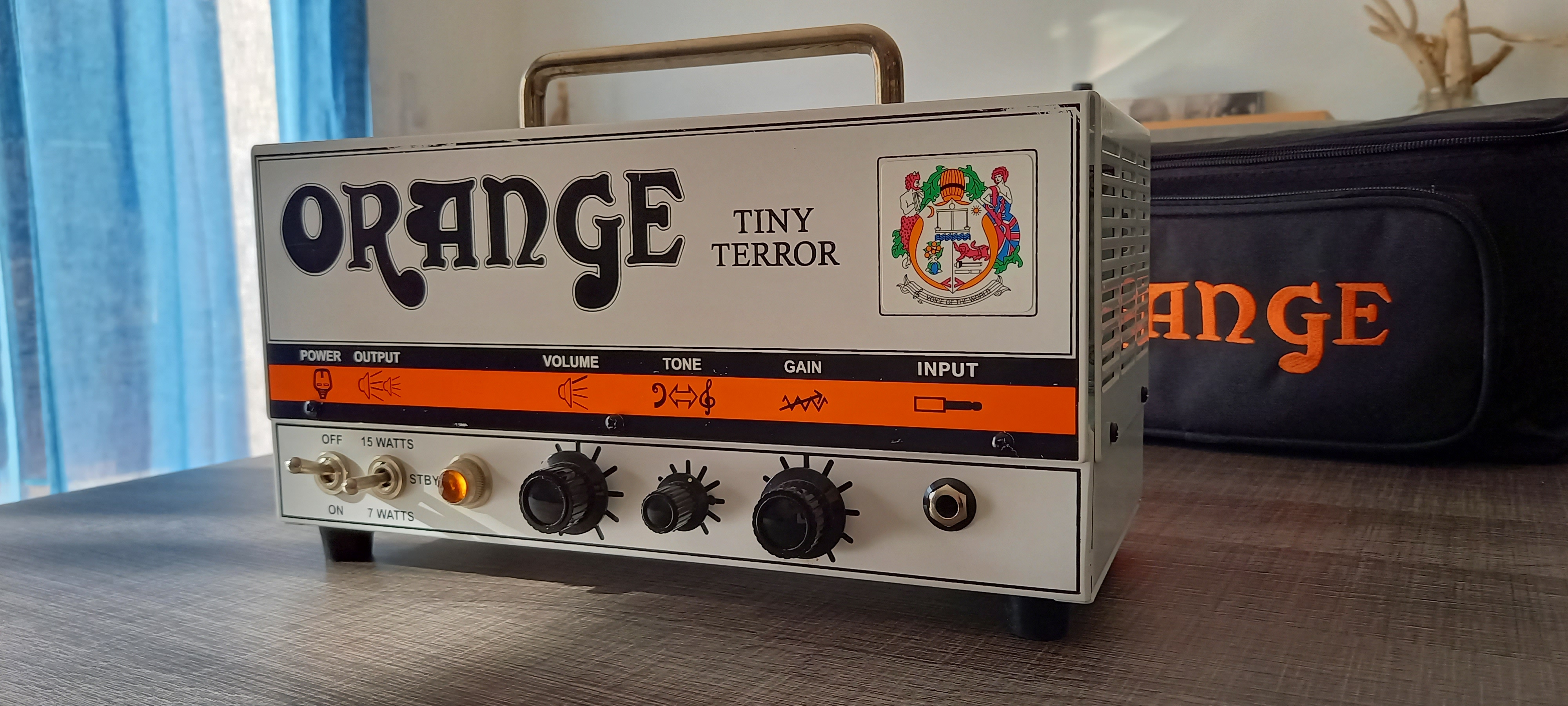 Tiny Terror - Orange Tiny Terror - Audiofanzine