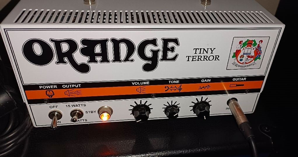 Tiny Terror - Orange Tiny Terror - Audiofanzine