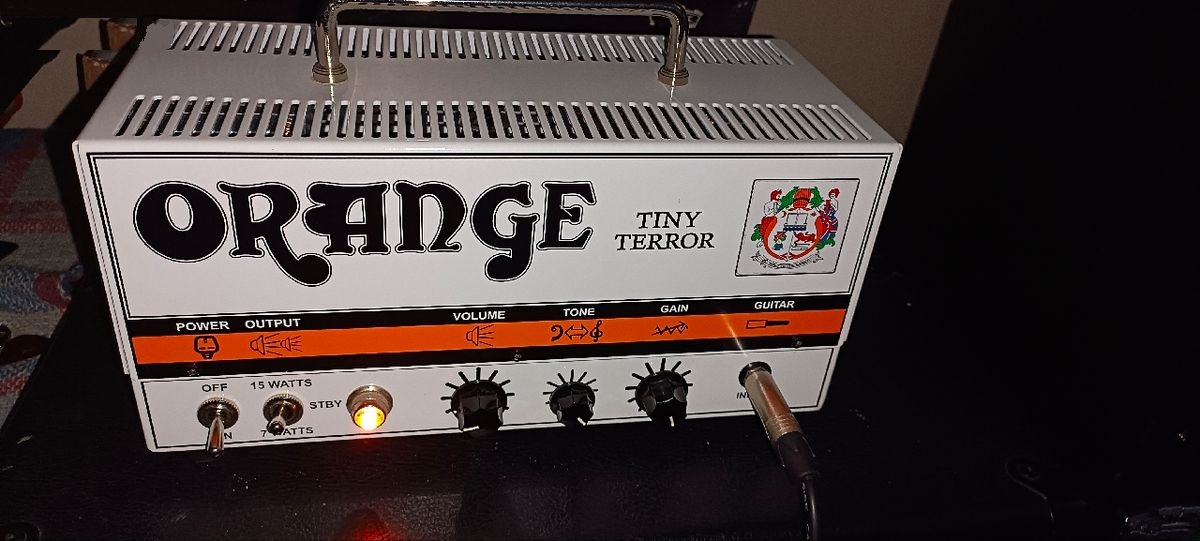 Tiny Terror - Orange Tiny Terror - Audiofanzine