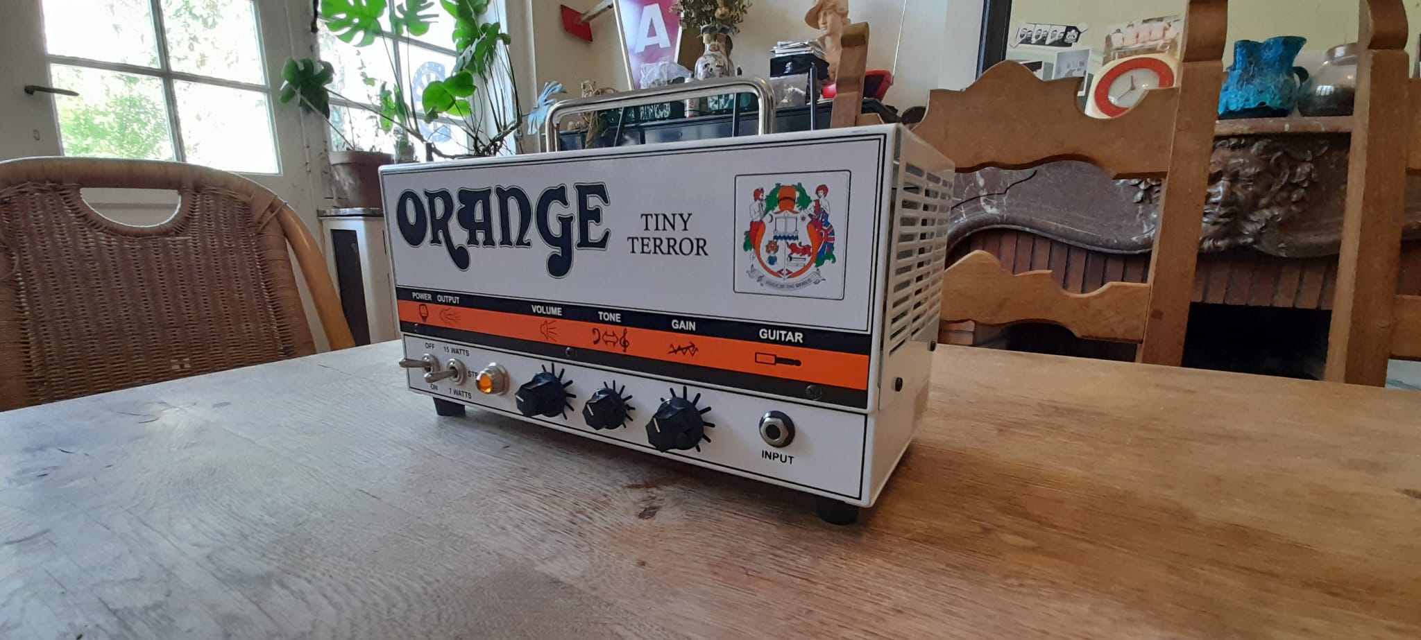 Tiny Terror - Orange Tiny Terror - Audiofanzine