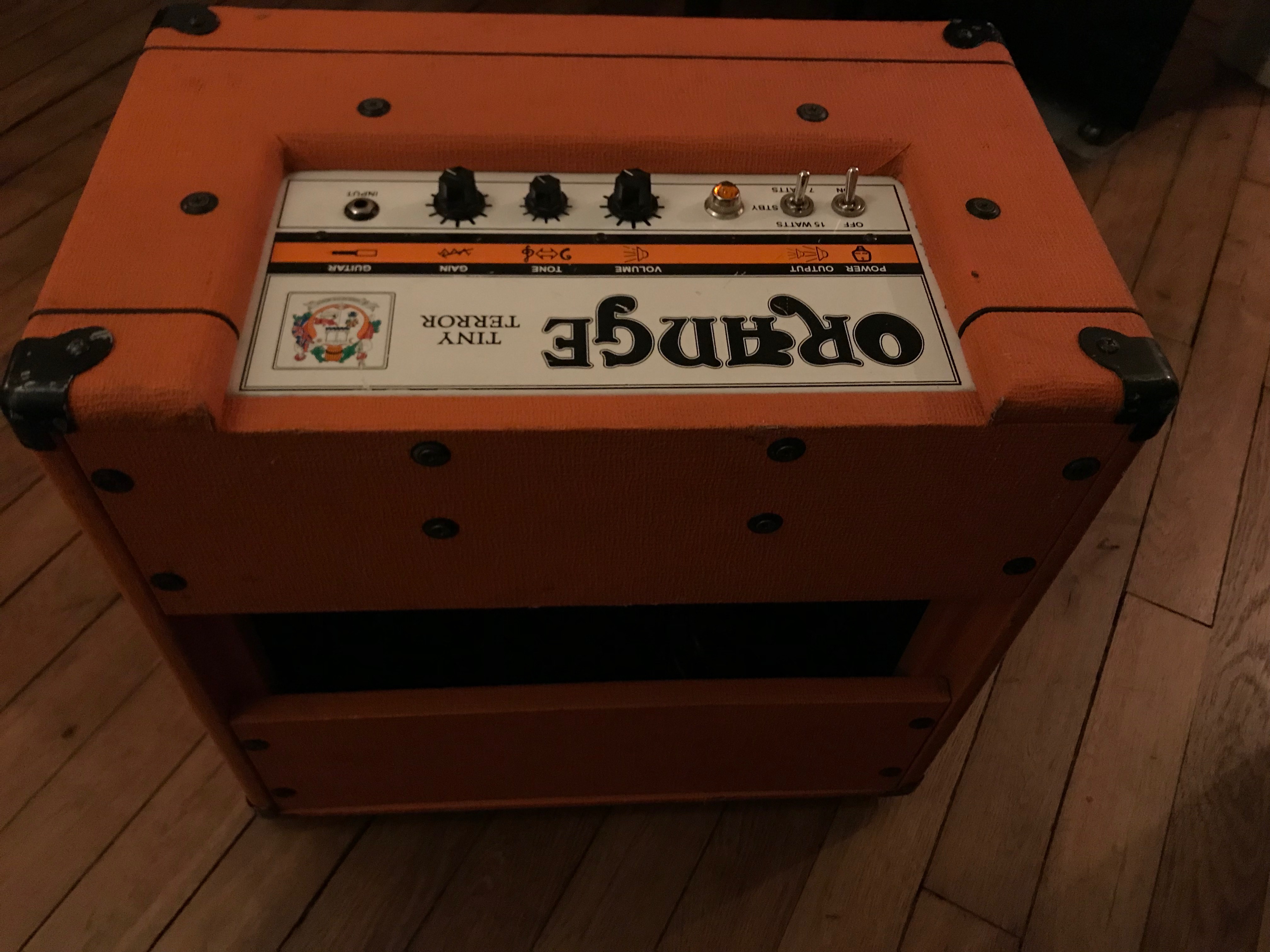 Tiny Terror Combo - Orange Tiny Terror Combo - Audiofanzine