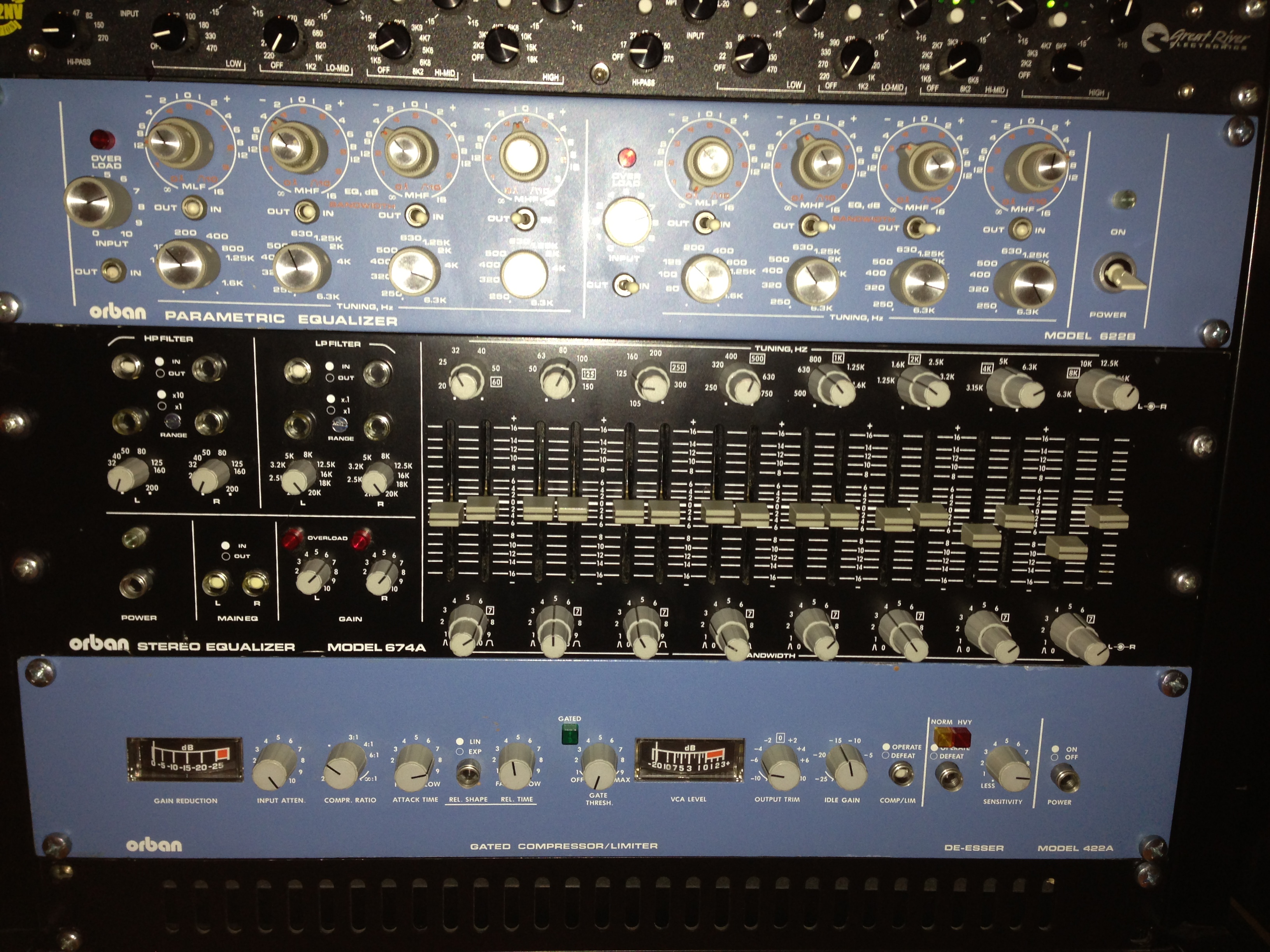 Empfehlungen für einen Stereo Master Equalizer ?! | Sequencer - Die ...