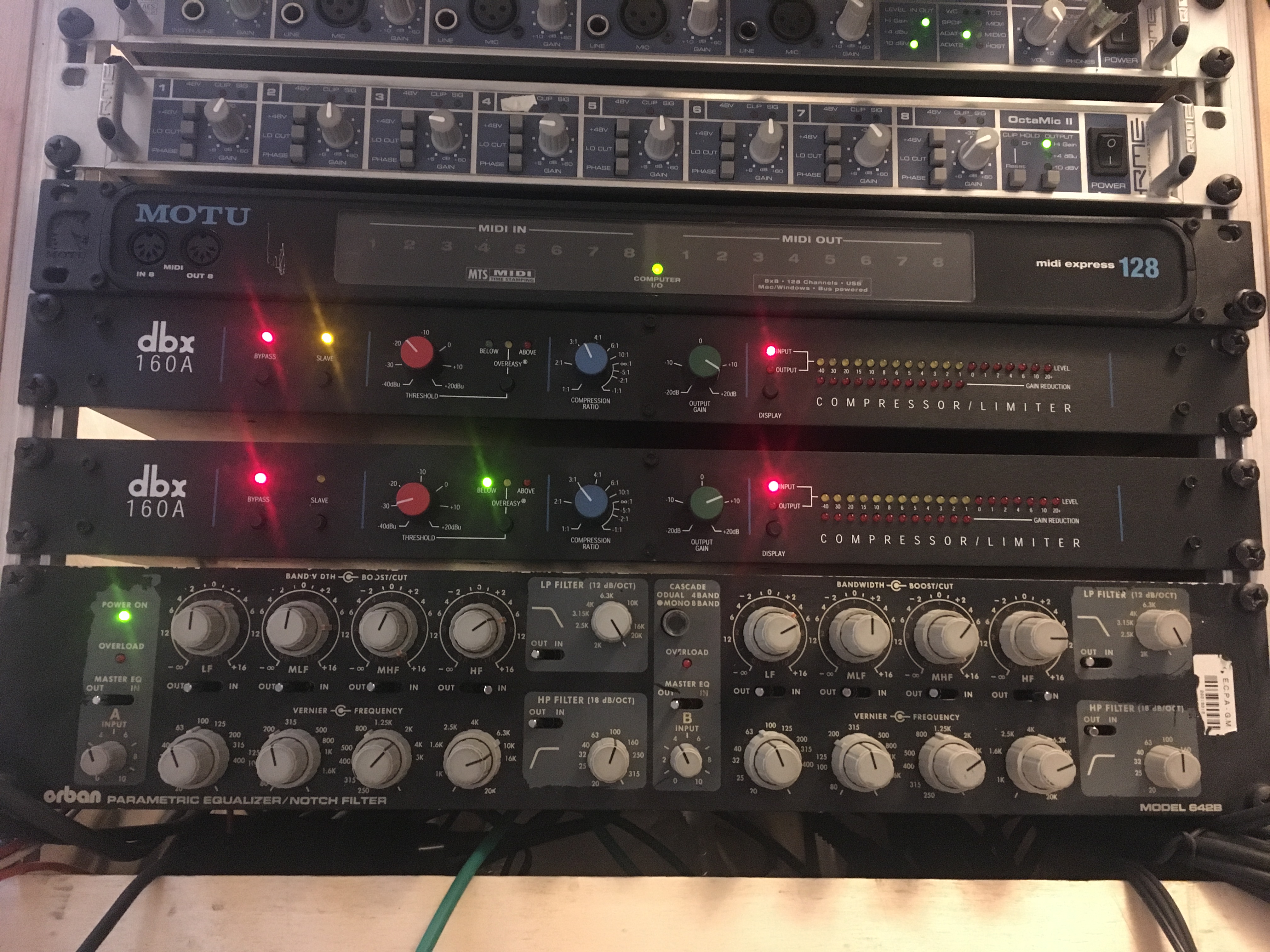 642B - Orban 642B - Audiofanzine