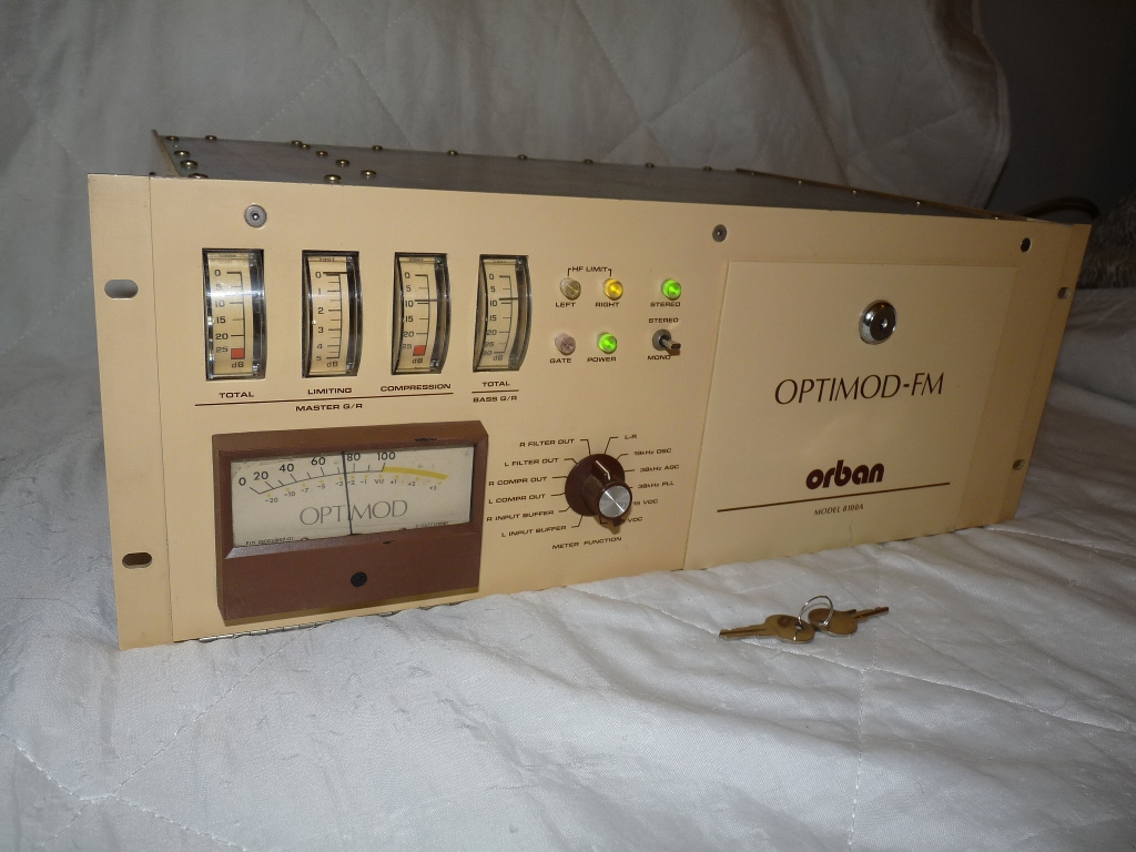 8100 - Orban 8100 - Audiofanzine