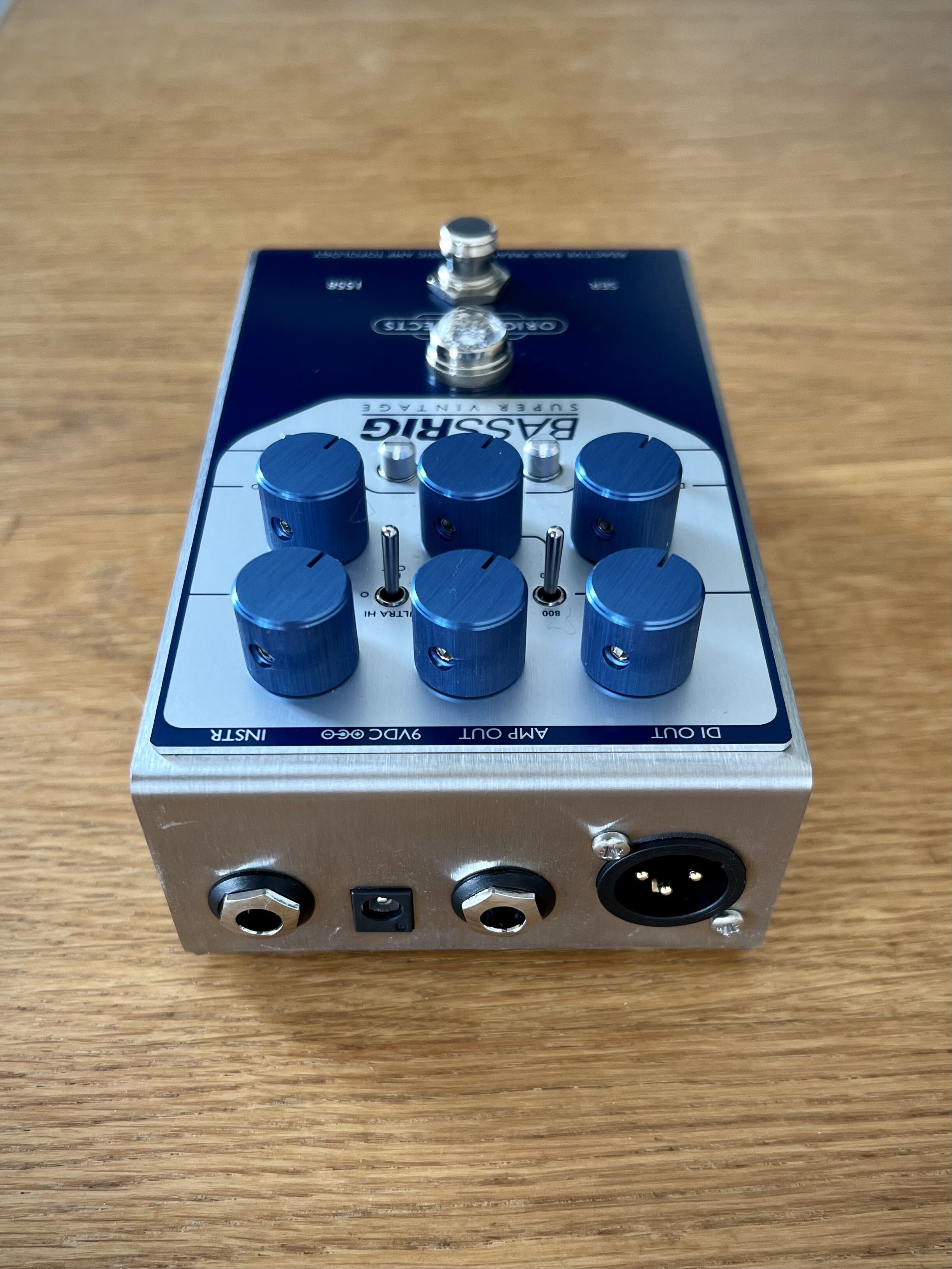 BASSRIG Super Vintage - Origin Effects BASSRIG Super Vintage - Audiofanzine